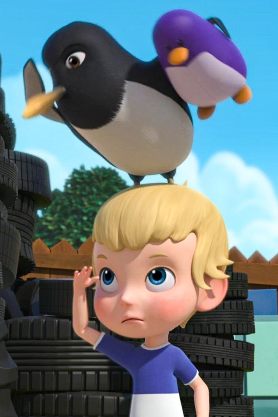 Rusty's Penguin Problem; Rusty's Sand Castle Hassle Pictures - Rotten ...