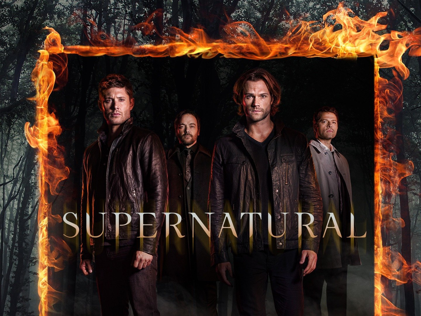 Supernatural Season 10 Poster