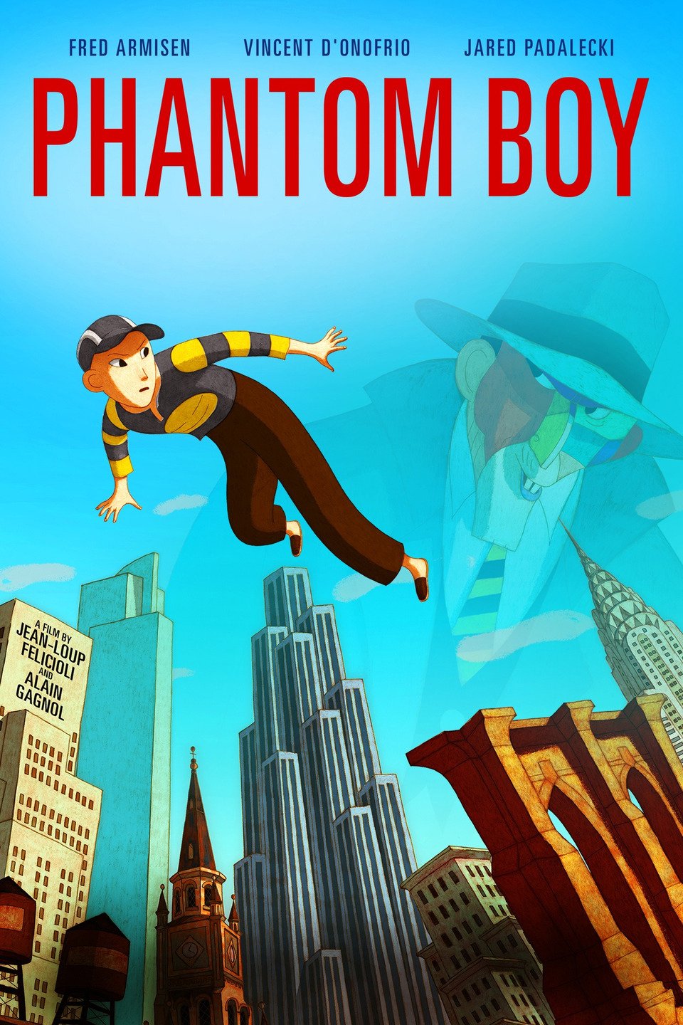 Phantom Boy Pictures - Rotten Tomatoes