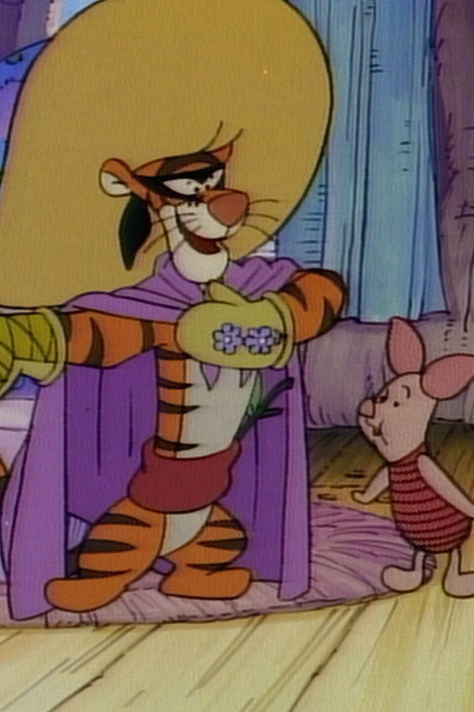 The Masked Offender; Things That Go Piglet in the Night Pictures ...