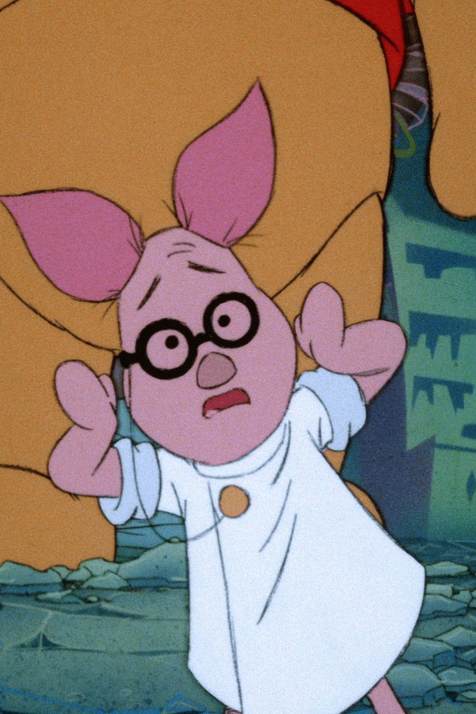 No Rabbit's a Fortress; The Monster Frankenpooh Pictures - Rotten Tomatoes