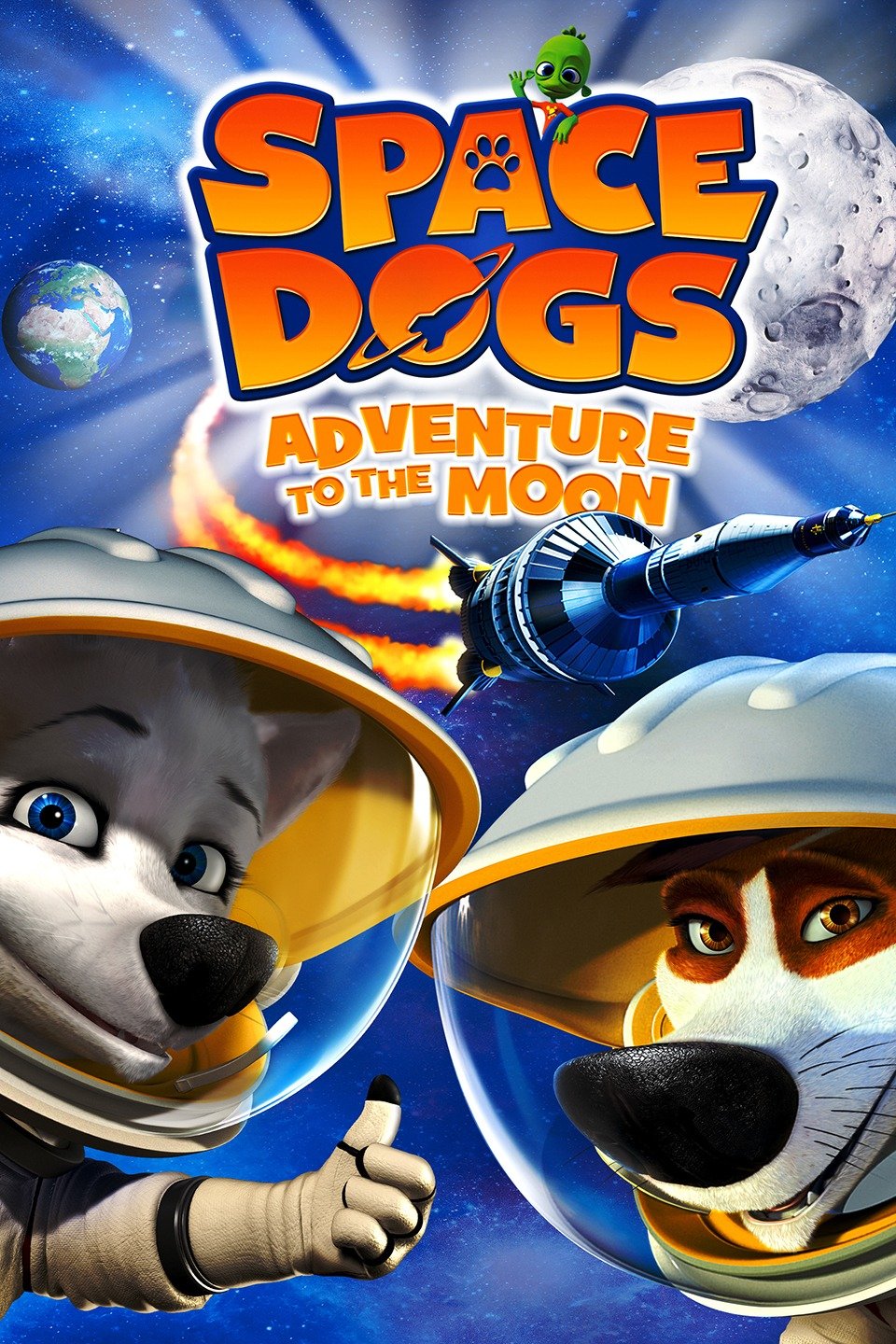 Space Dogs: Adventure to the Moon - Rotten Tomatoes