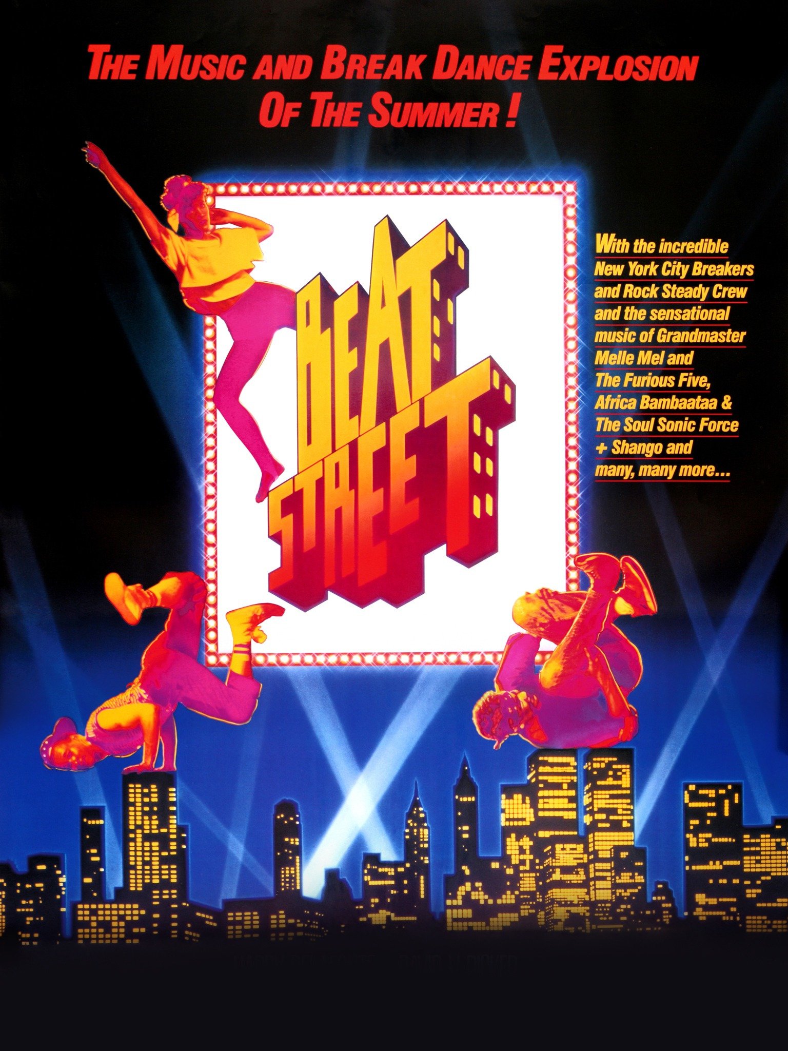Beat Street Movie Poster