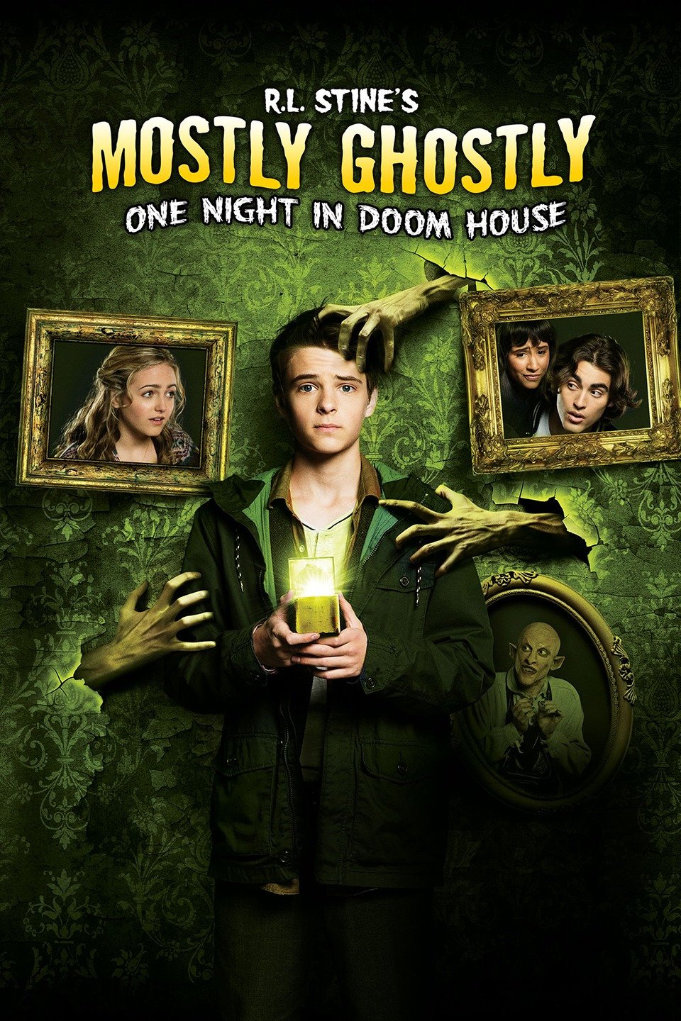 R.L. Stine's Mostly Ghostly: One Night in Doom House - Rotten Tomatoes