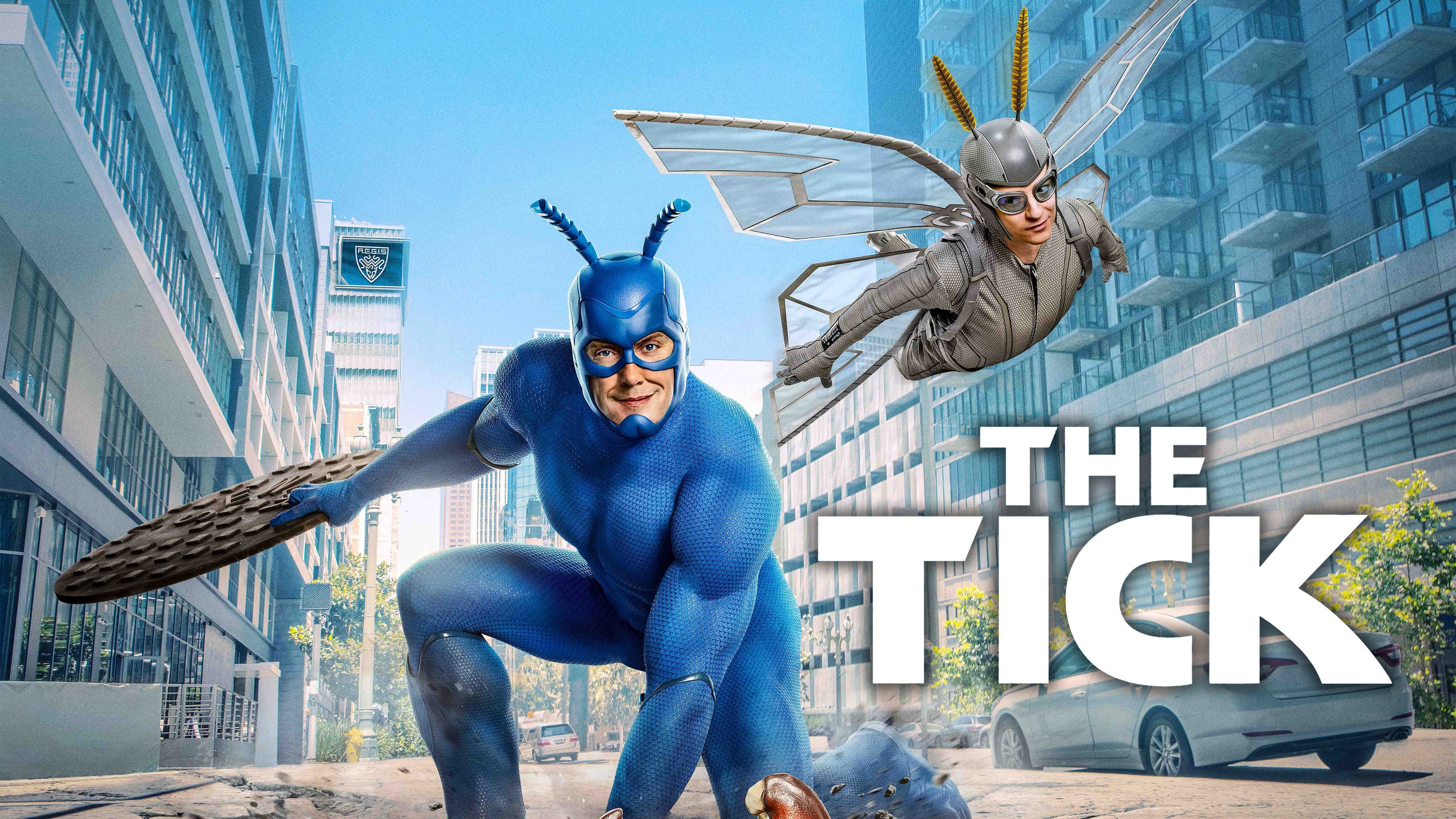 The Tick - Trailers & Videos - Rotten Tomatoes