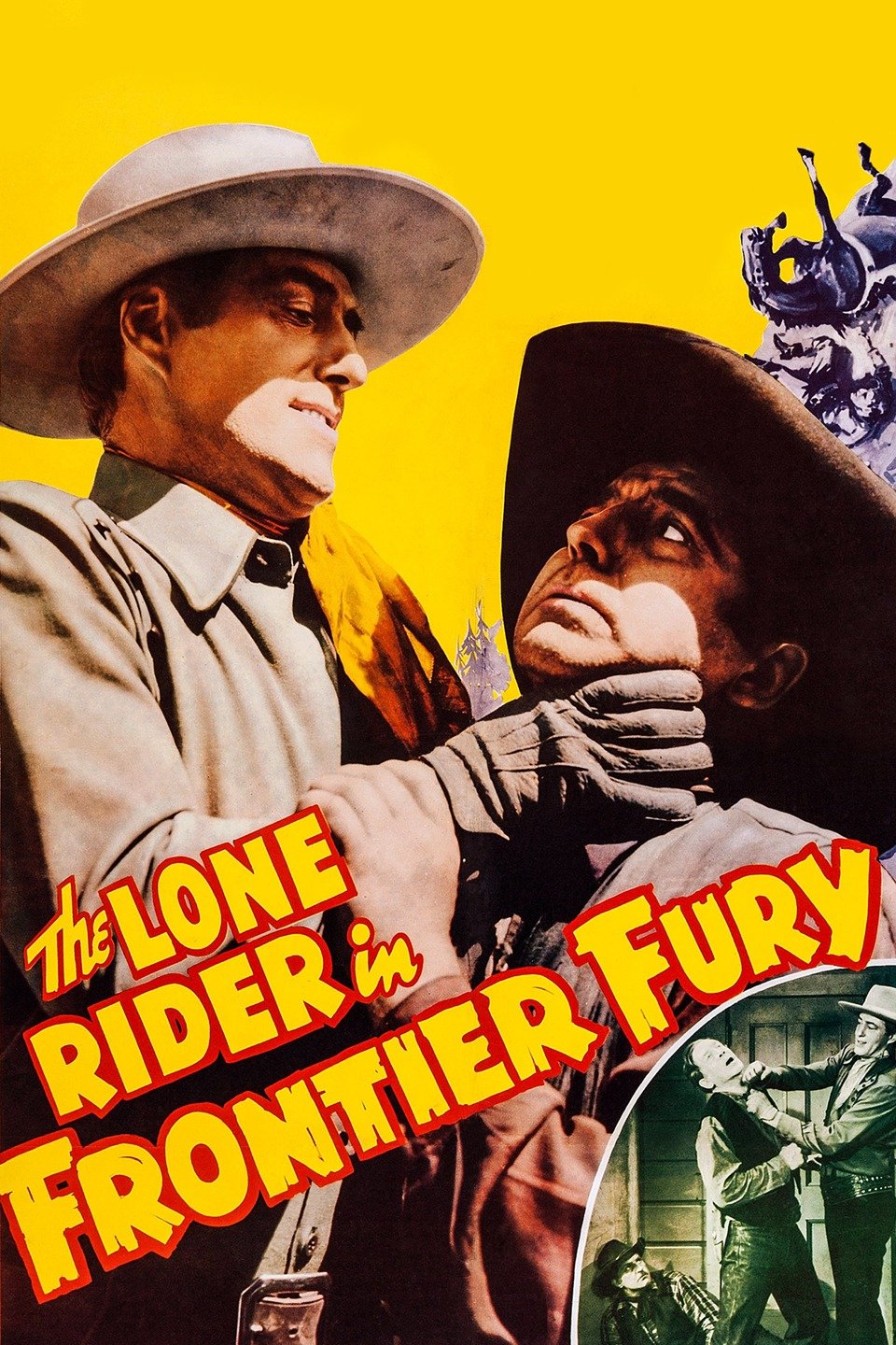 The Lone Rider in Frontier Fury - Rotten Tomatoes