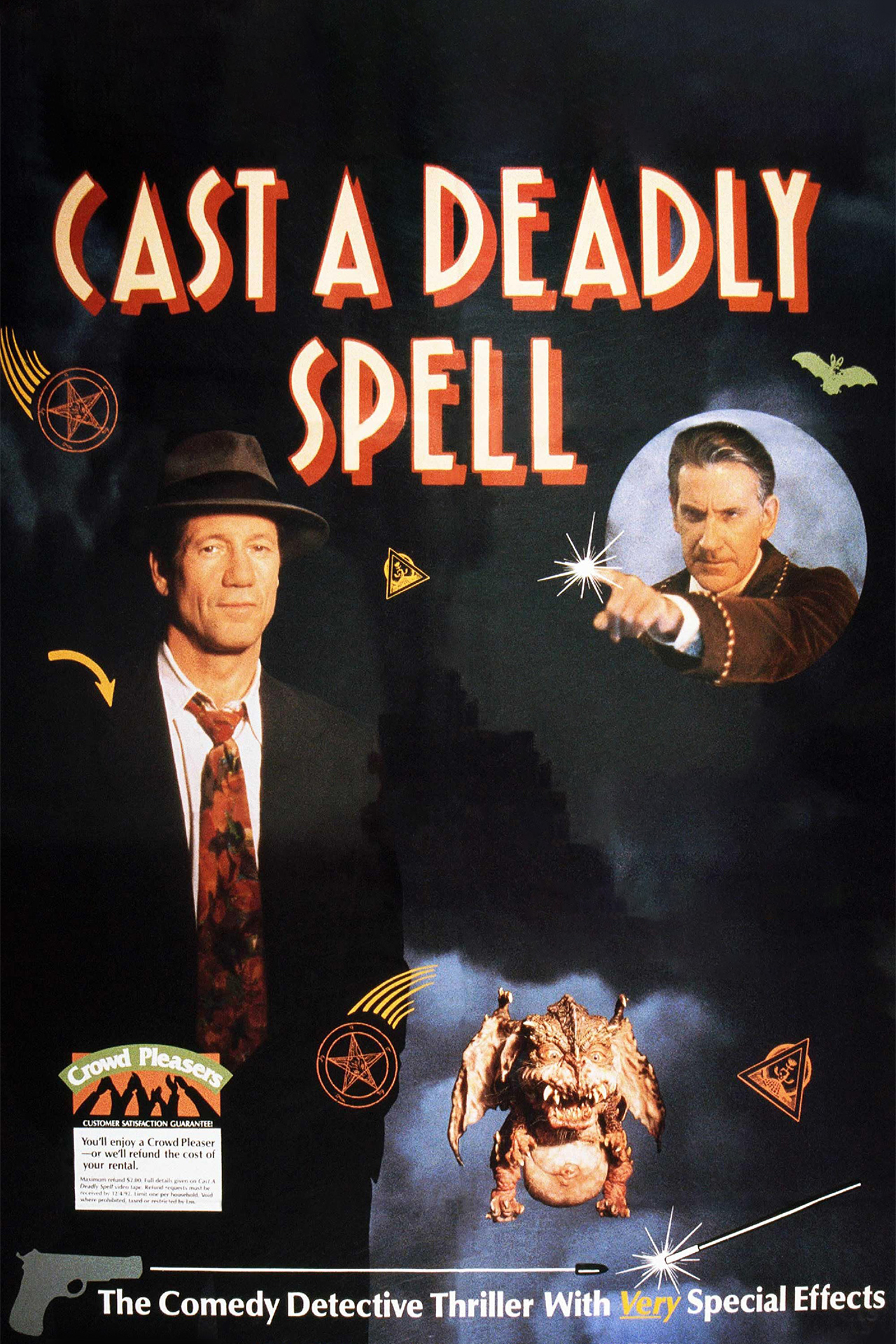 Cast a Deadly Spell - Rotten Tomatoes