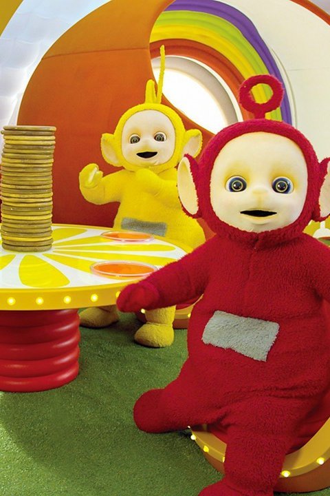 Teletubbies Tubby Toast Tower