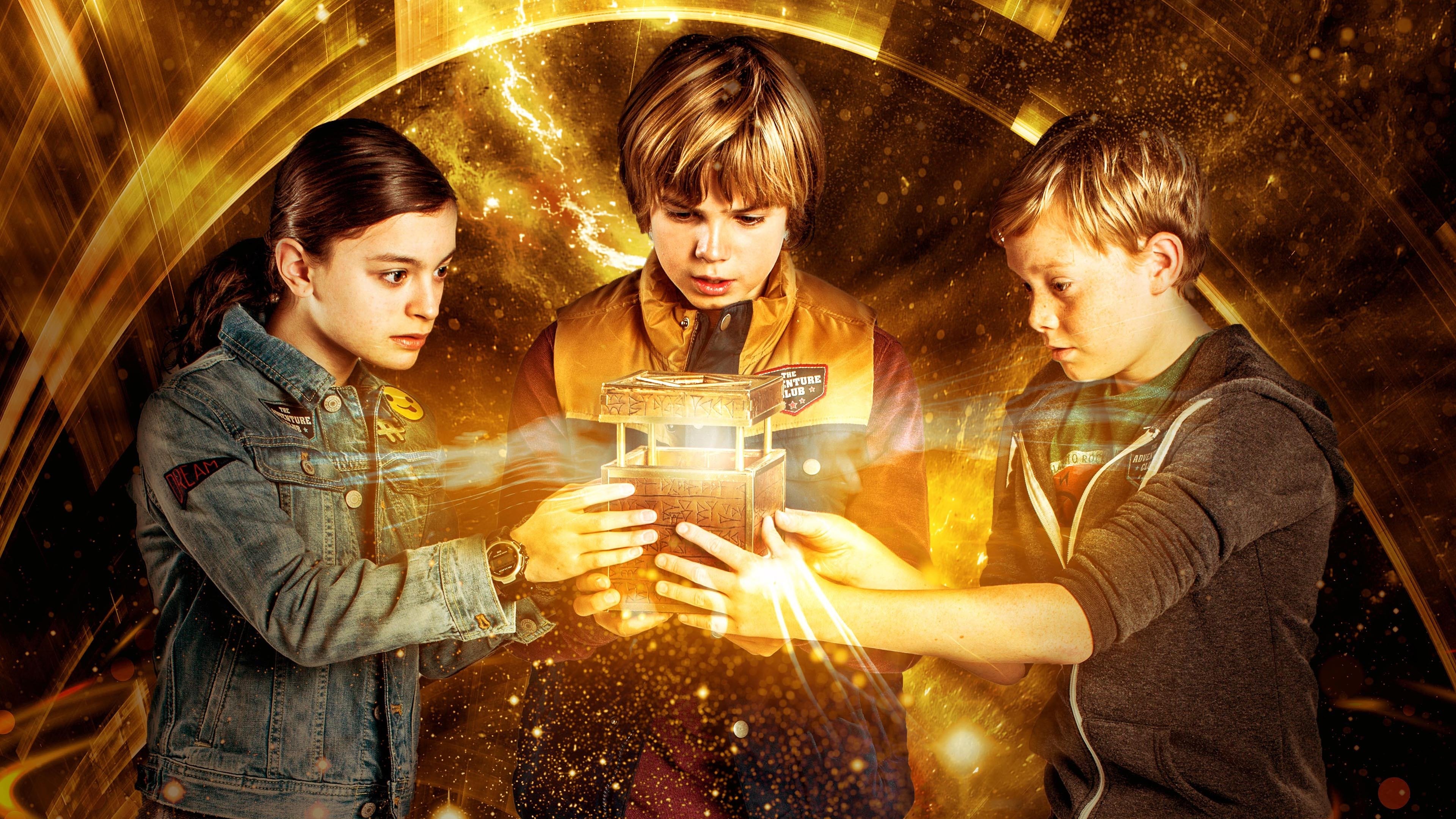 Adventure Club Wallpaper