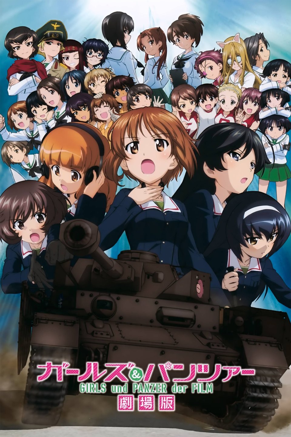 Girls und Panzer: The Movie - Rotten Tomatoes