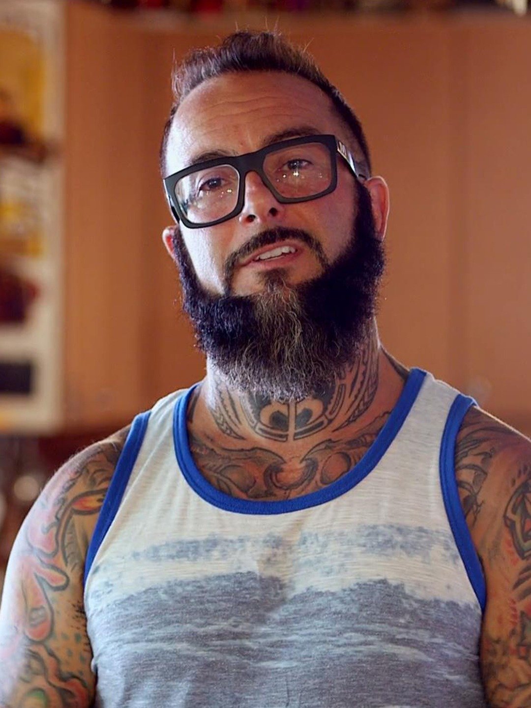 Chris Nunez Ink Master Haircut