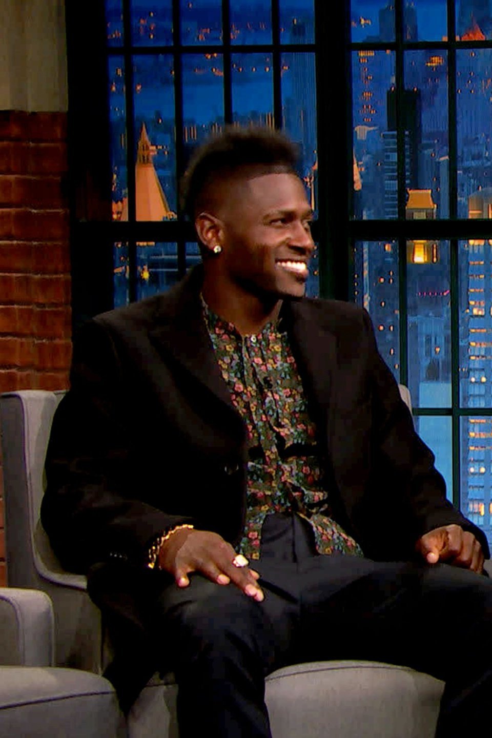 Antonio Brown; Graydon Carter; Pete Davidson; Lucius Pictures - Rotten ...