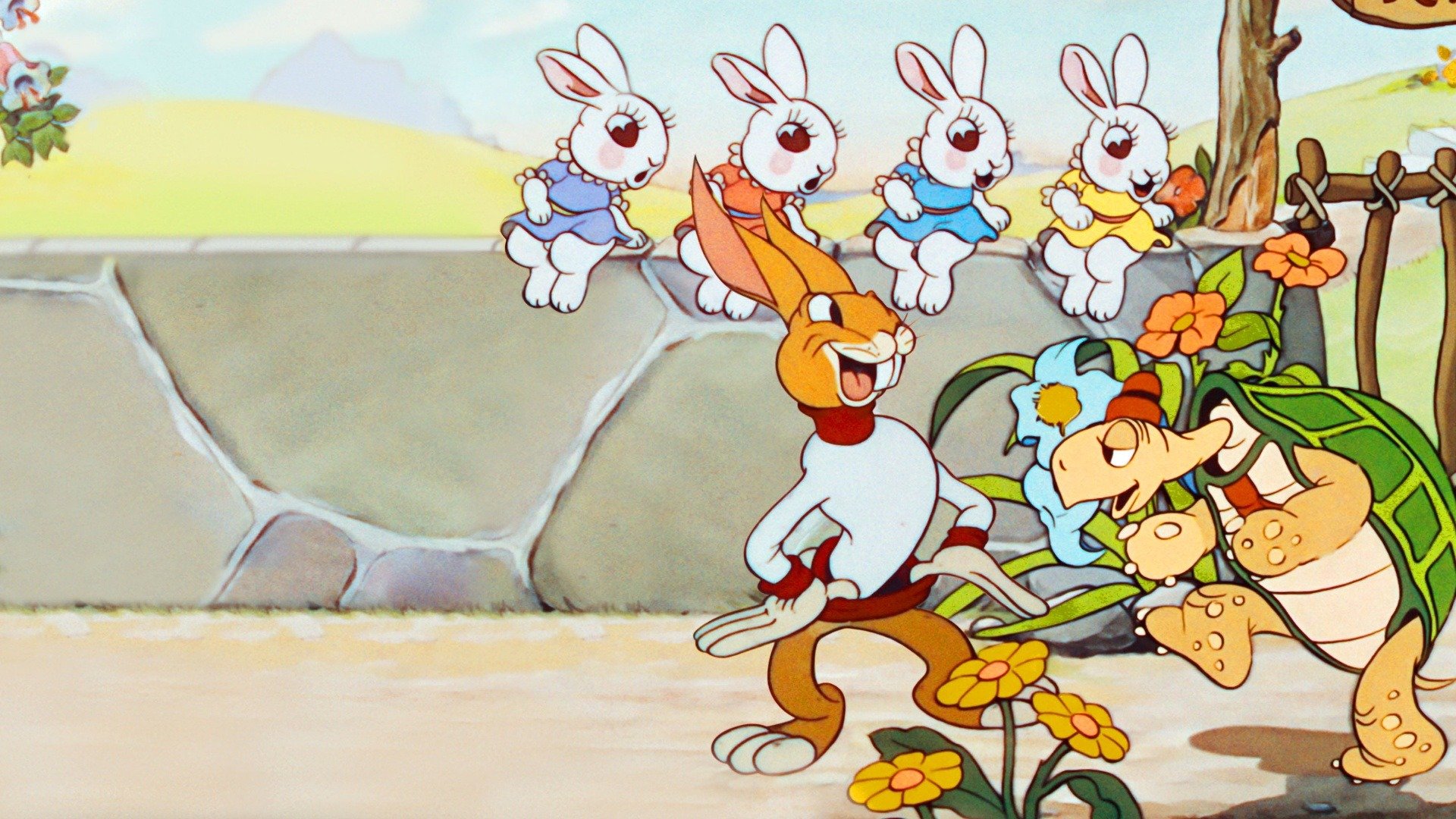 The Tortoise And The Hare Disney