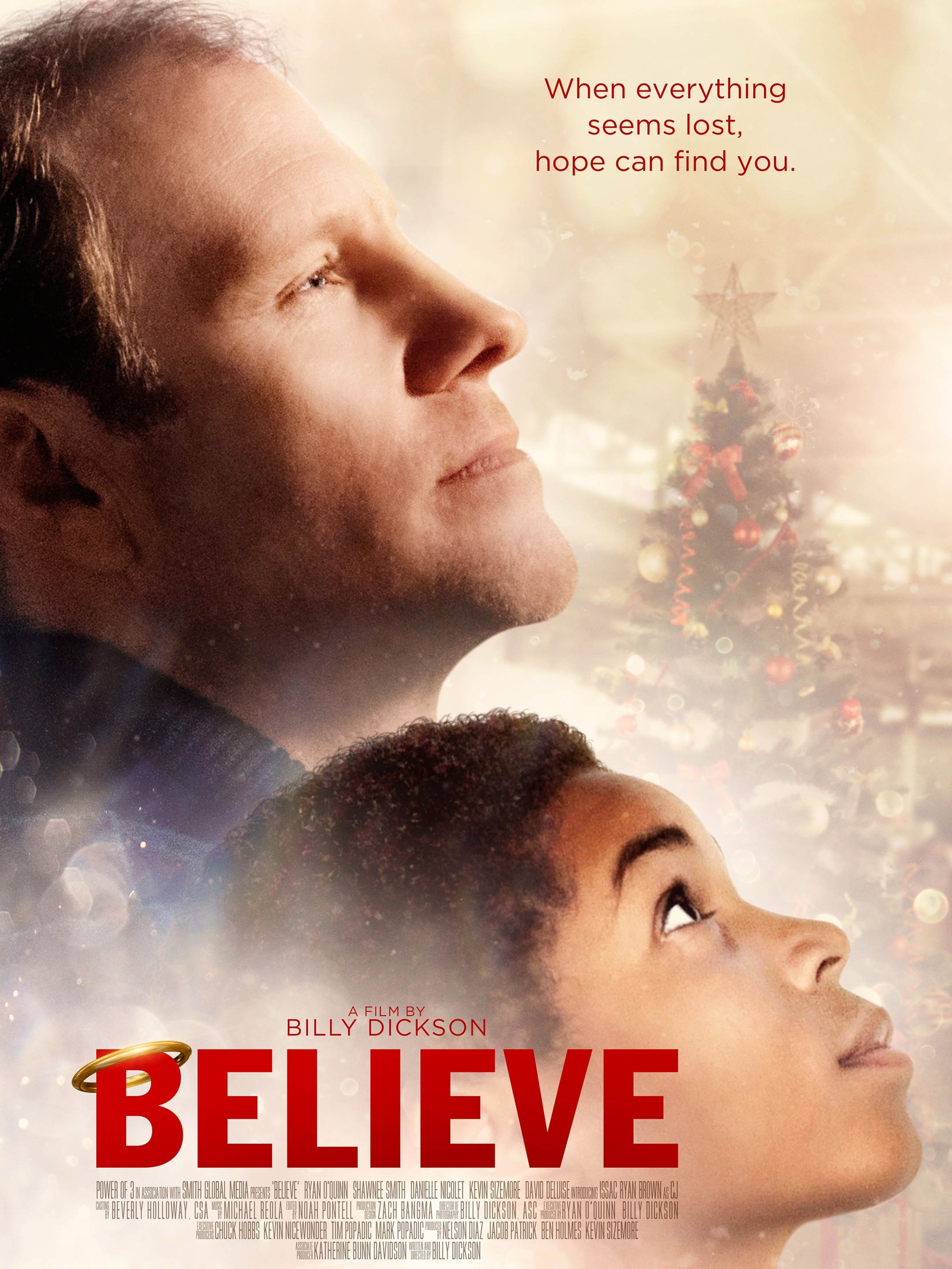 Lego Movie Believe Poster