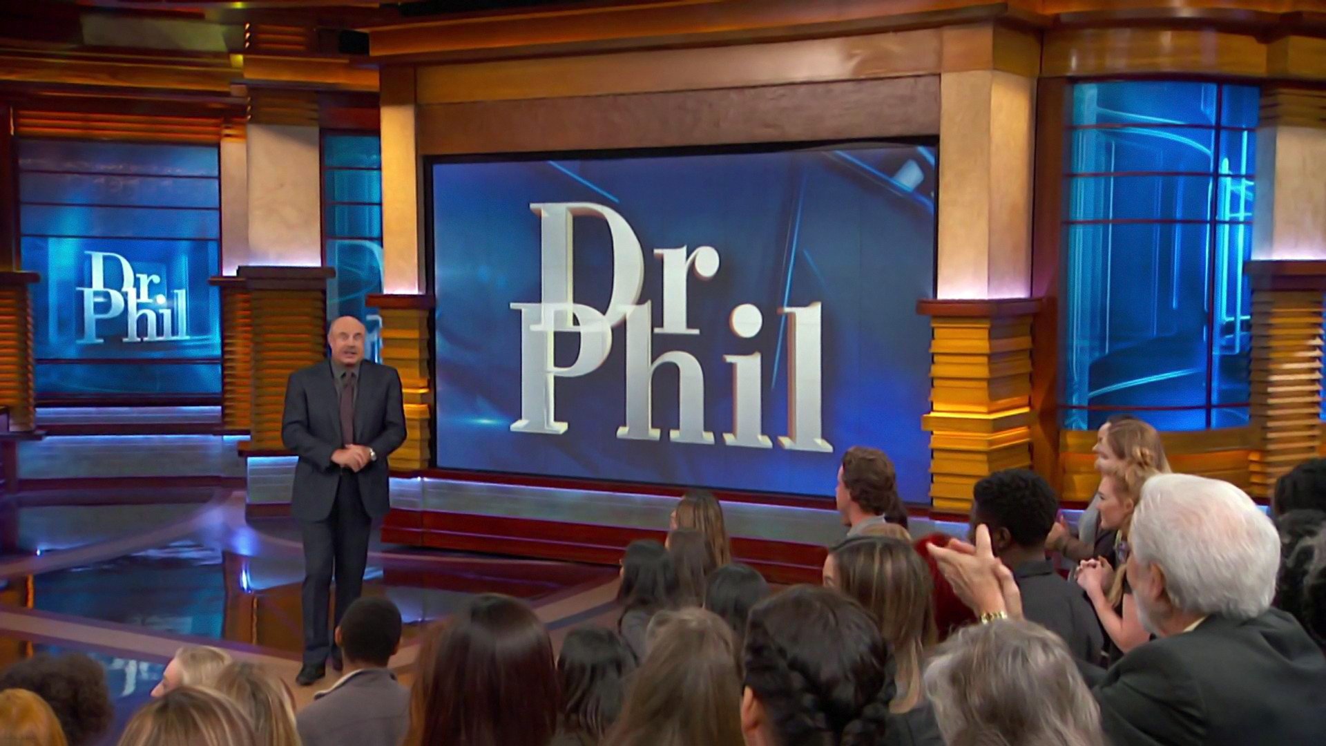 Dr Phil Show Set