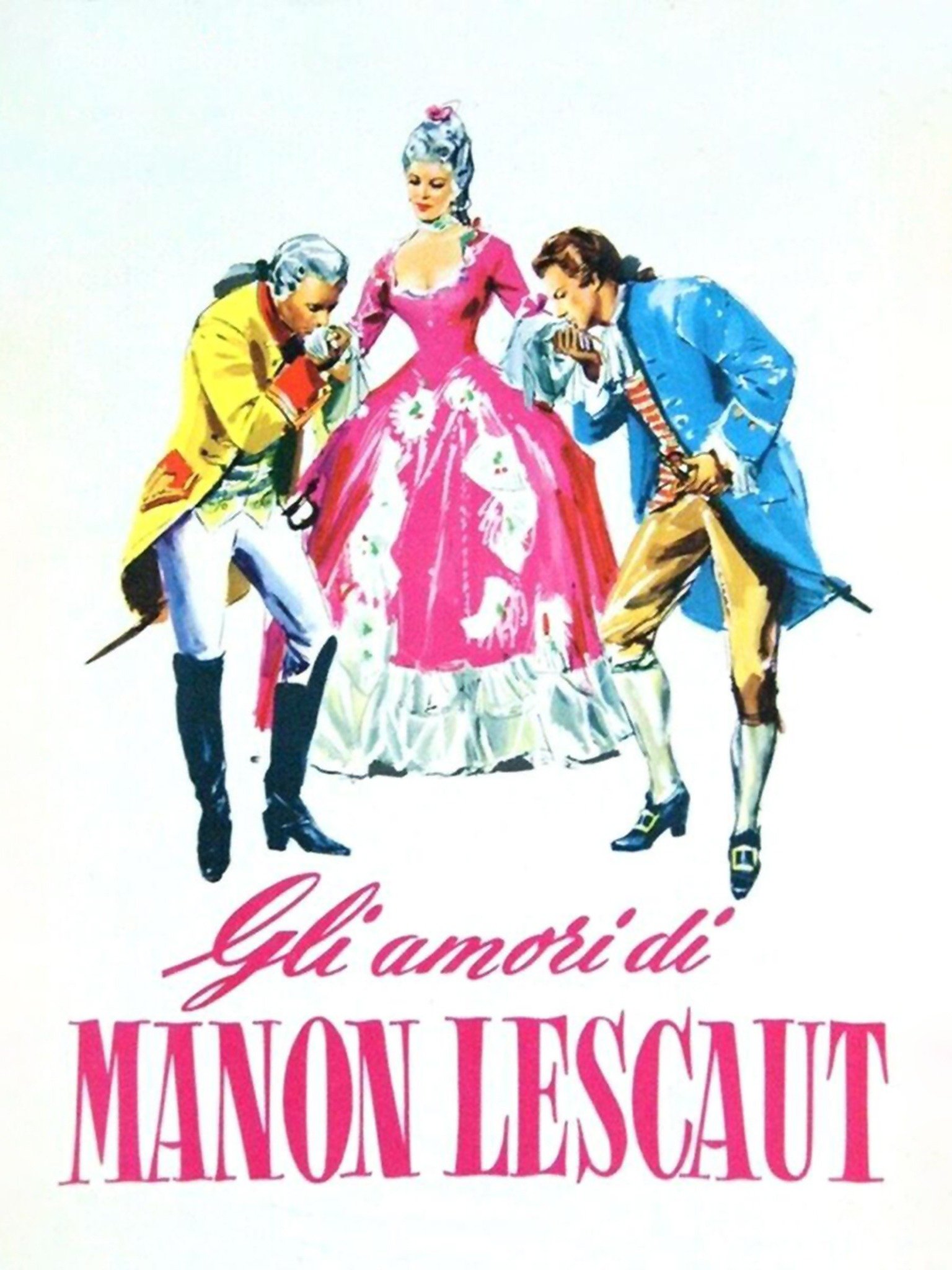 Manon Lescaut Poster