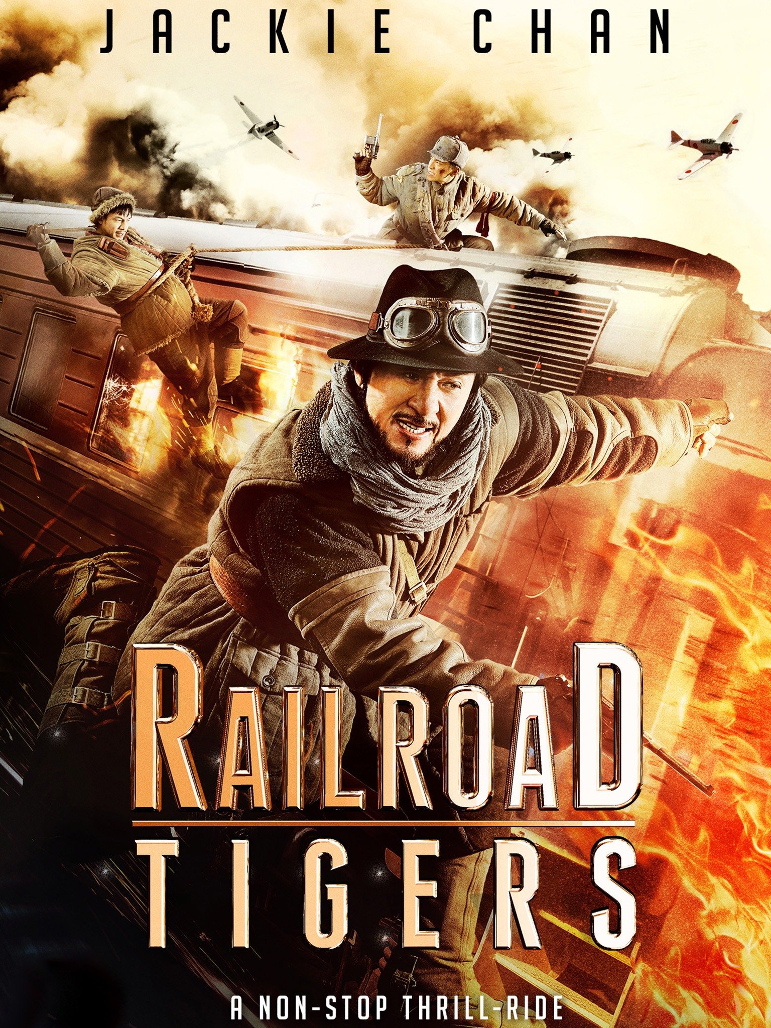 Railroad Tigers Trailer 1 Trailers And Videos Rotten Tomatoes