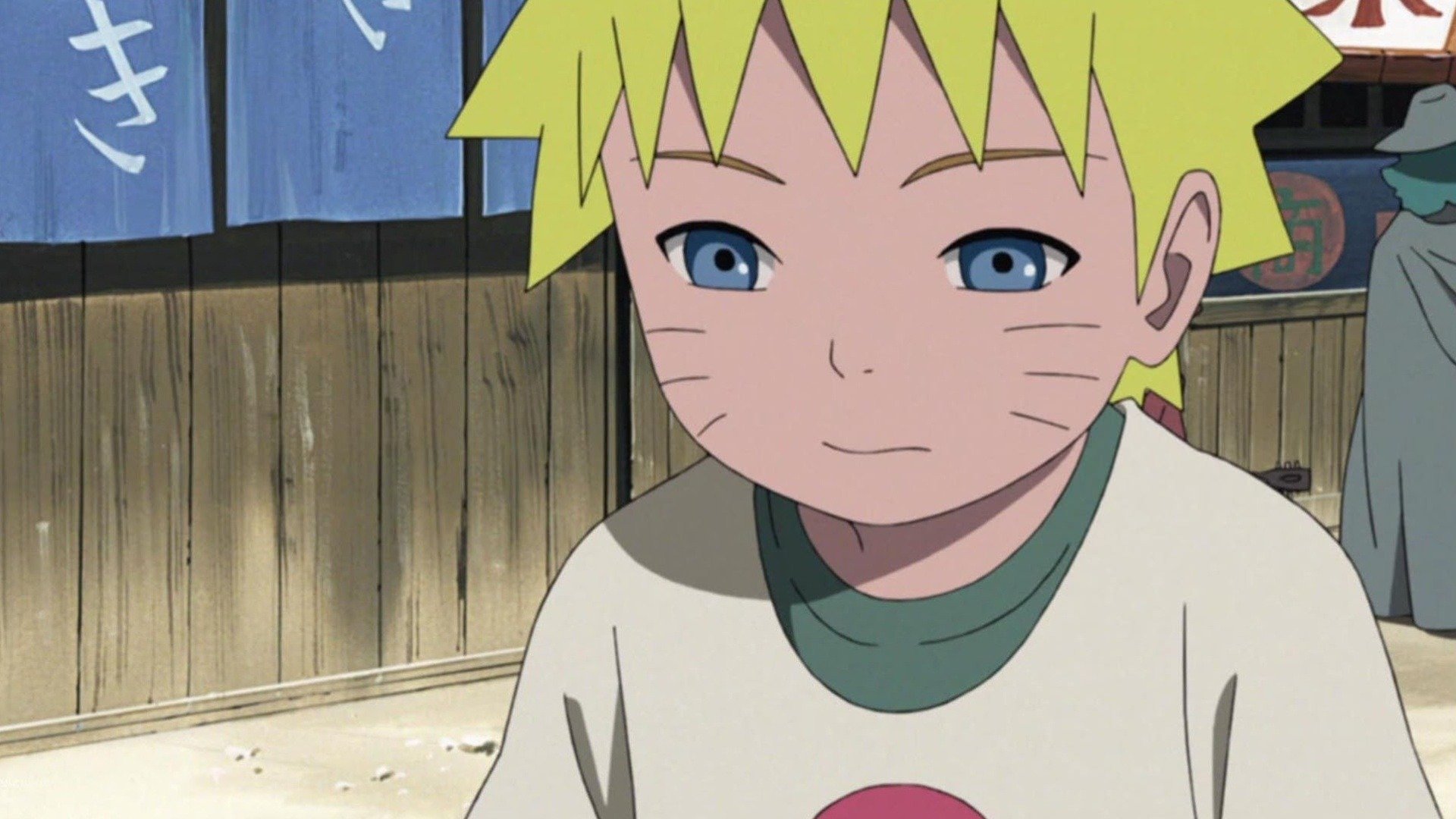 Naruto As A Child