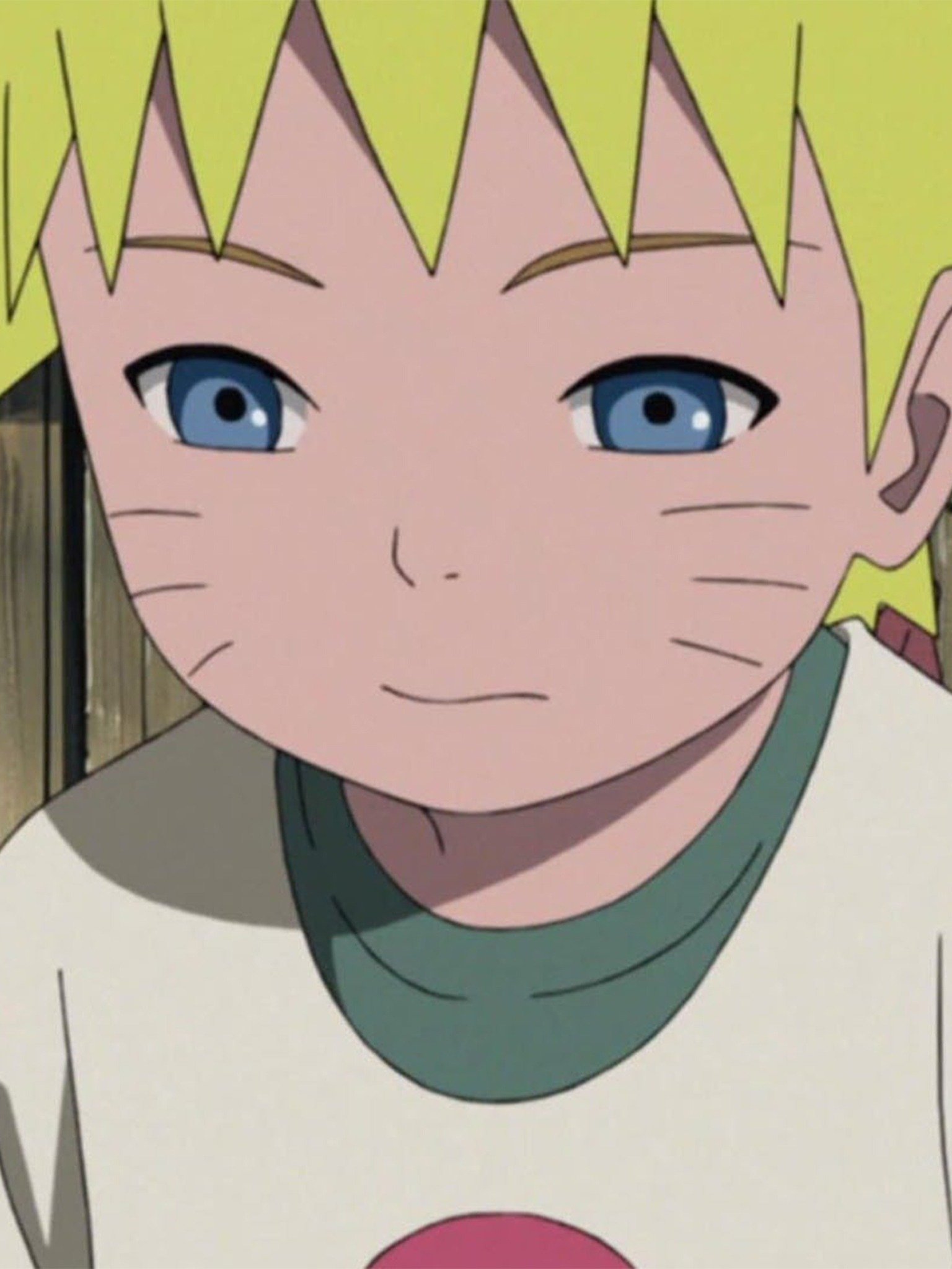 Naruto Kid Smiling
