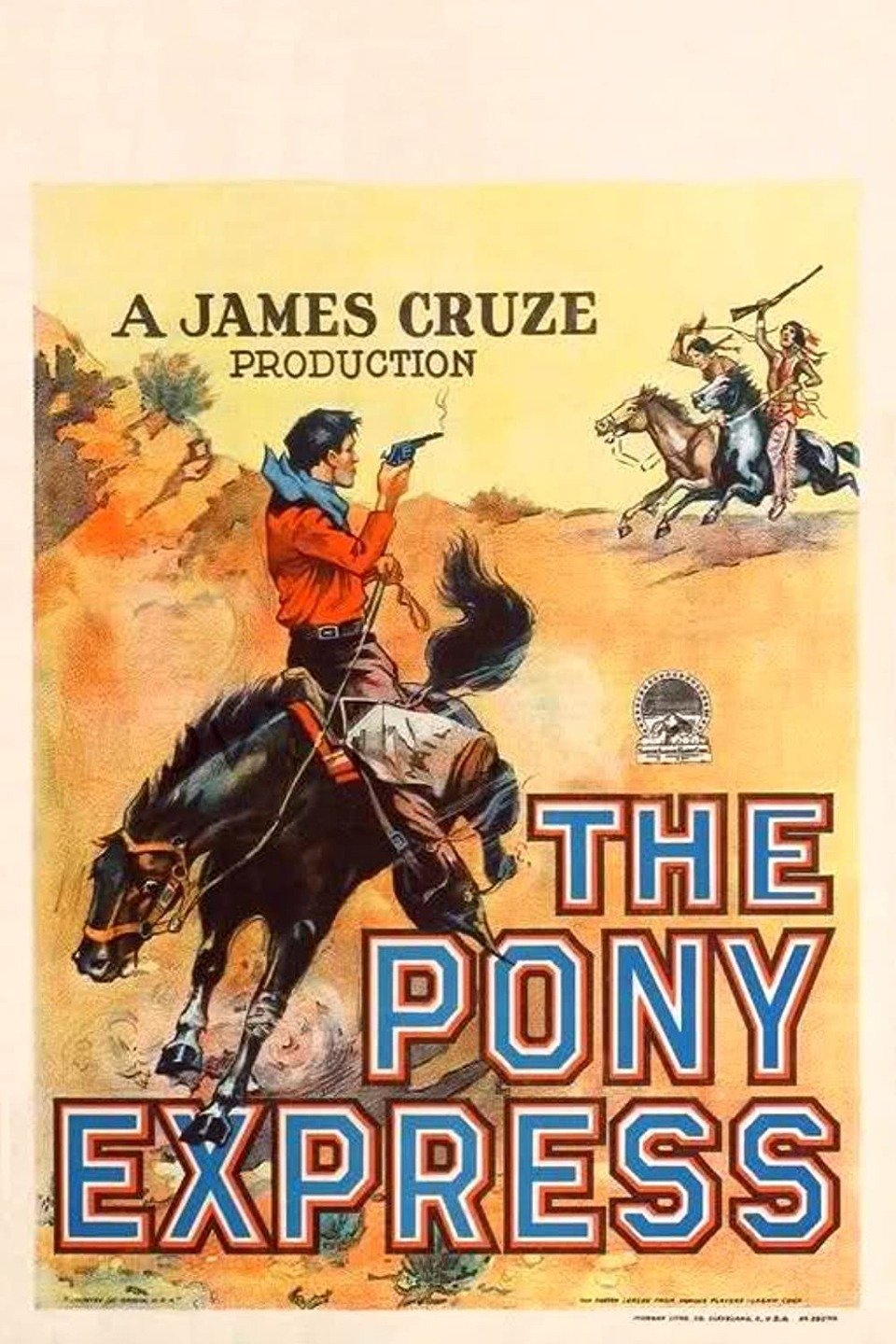 The Pony Express - Rotten Tomatoes