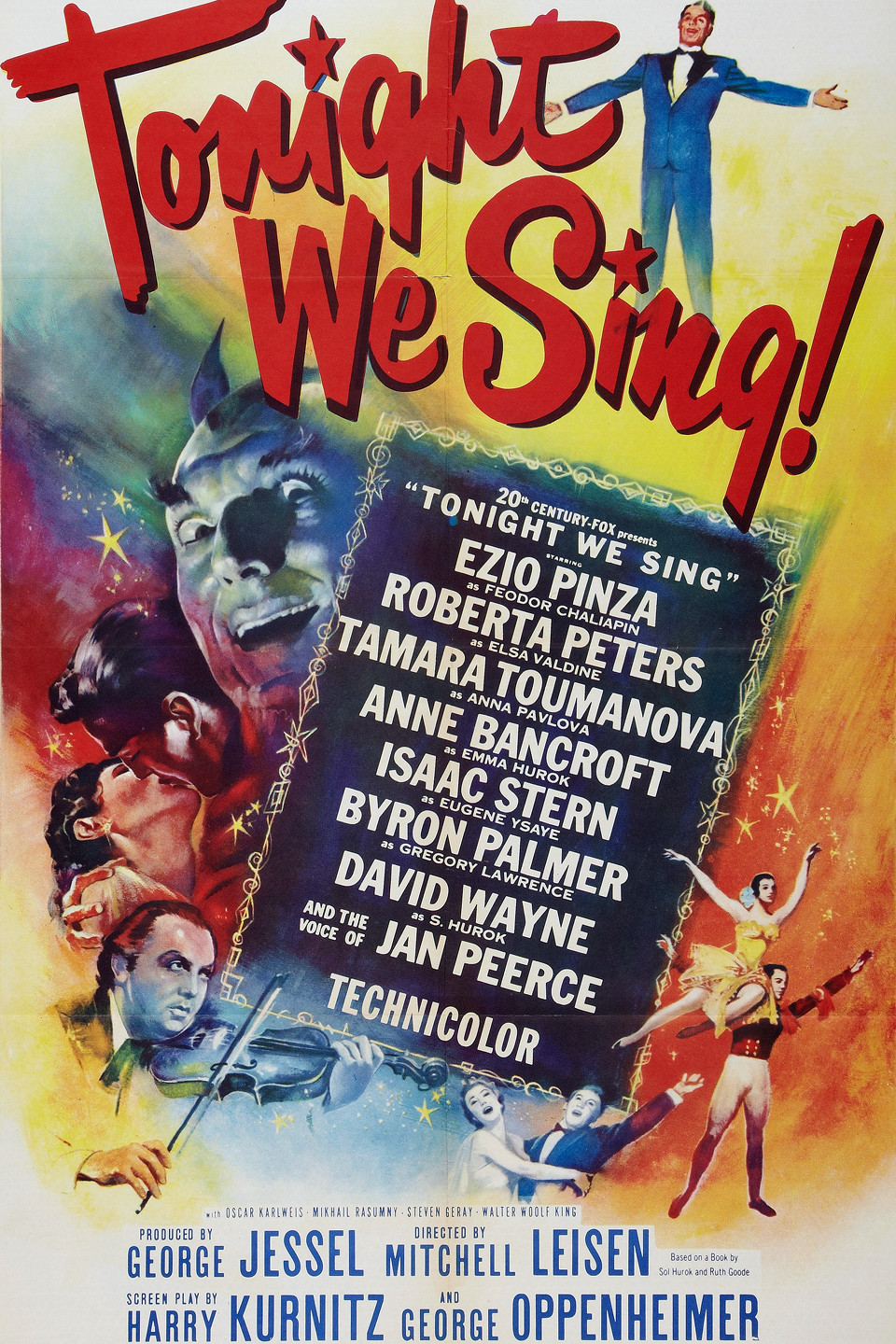 Tonight We Sing - Rotten Tomatoes