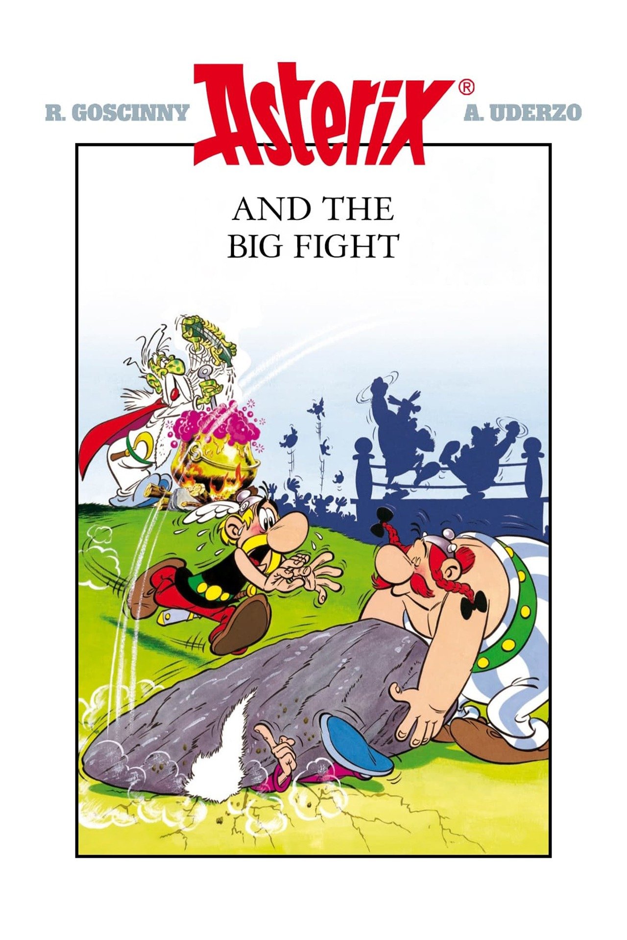 Asterix and the Big Fight - Rotten Tomatoes