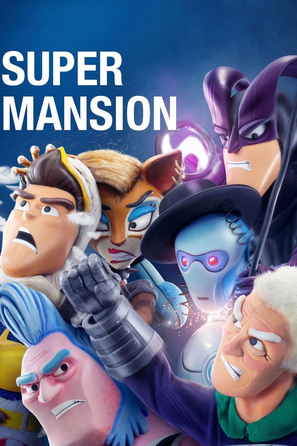 SuperMansion - Rotten Tomatoes