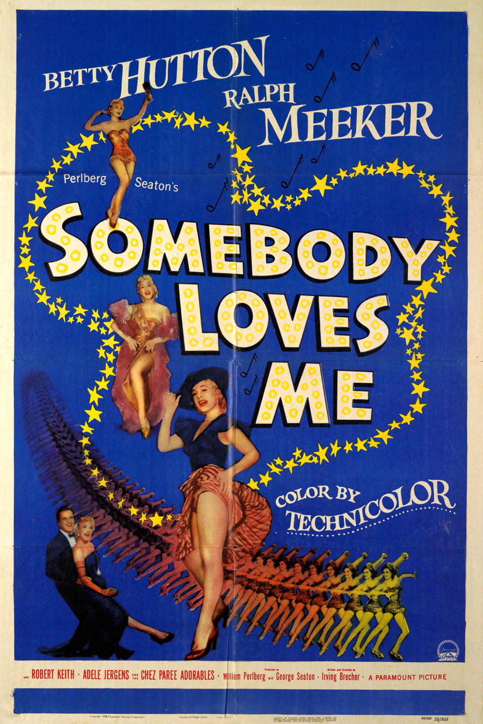 Somebody Loves Me - Rotten Tomatoes