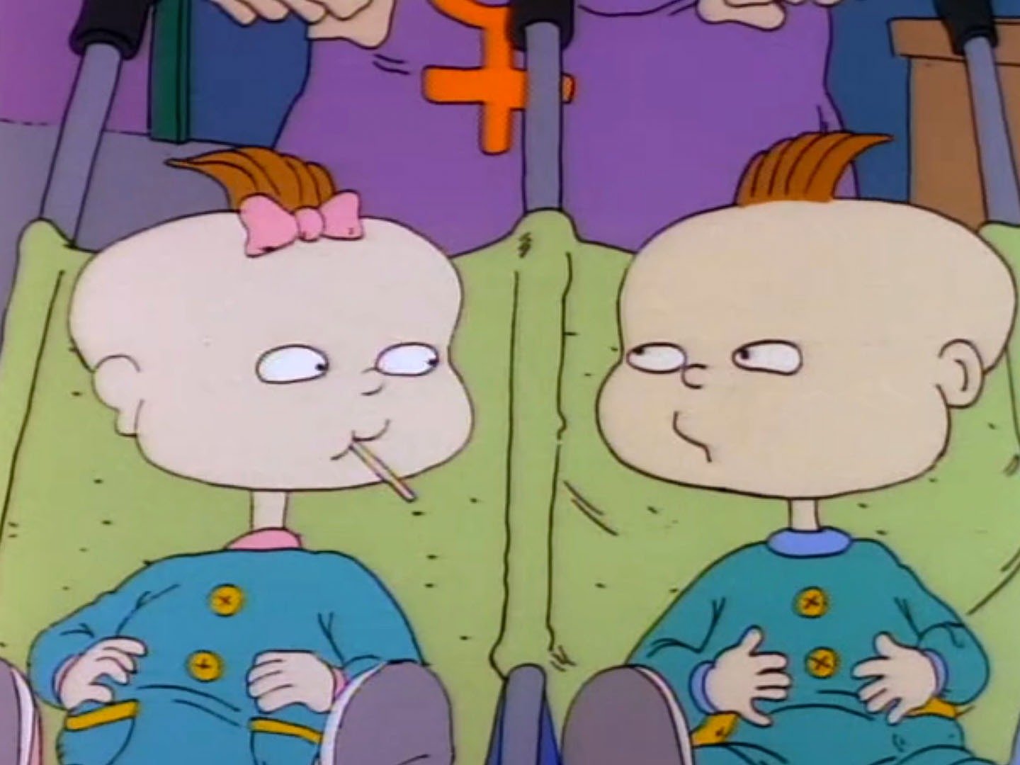 Phil And Lil Rugrats Voice
