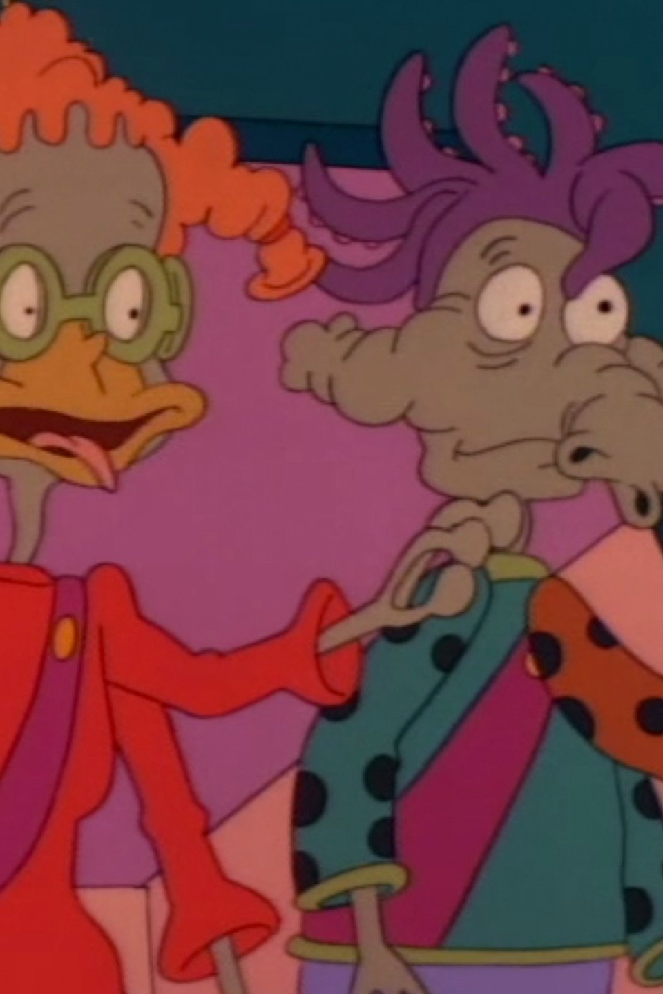 Visitors From Outer Space; The Case of the Missing Rugrat Pictures ...