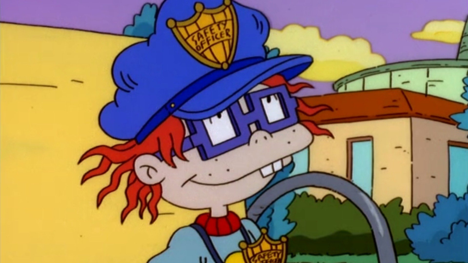 Chuckie Rugrats Sad