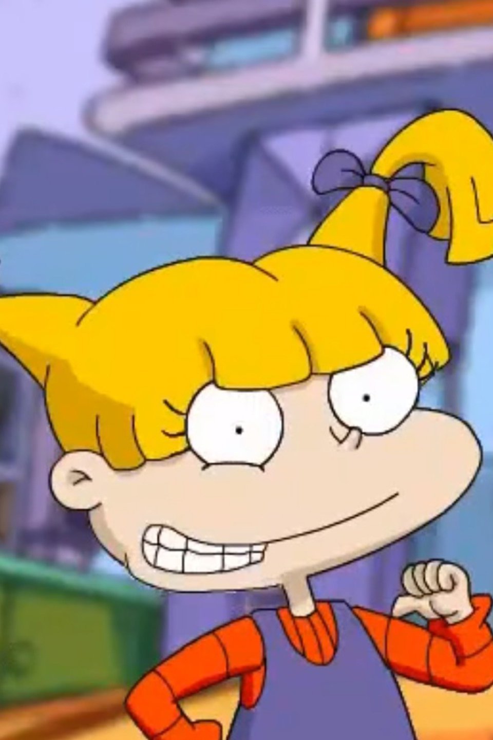 Rugrats Runaway Reptar Roller Coaster