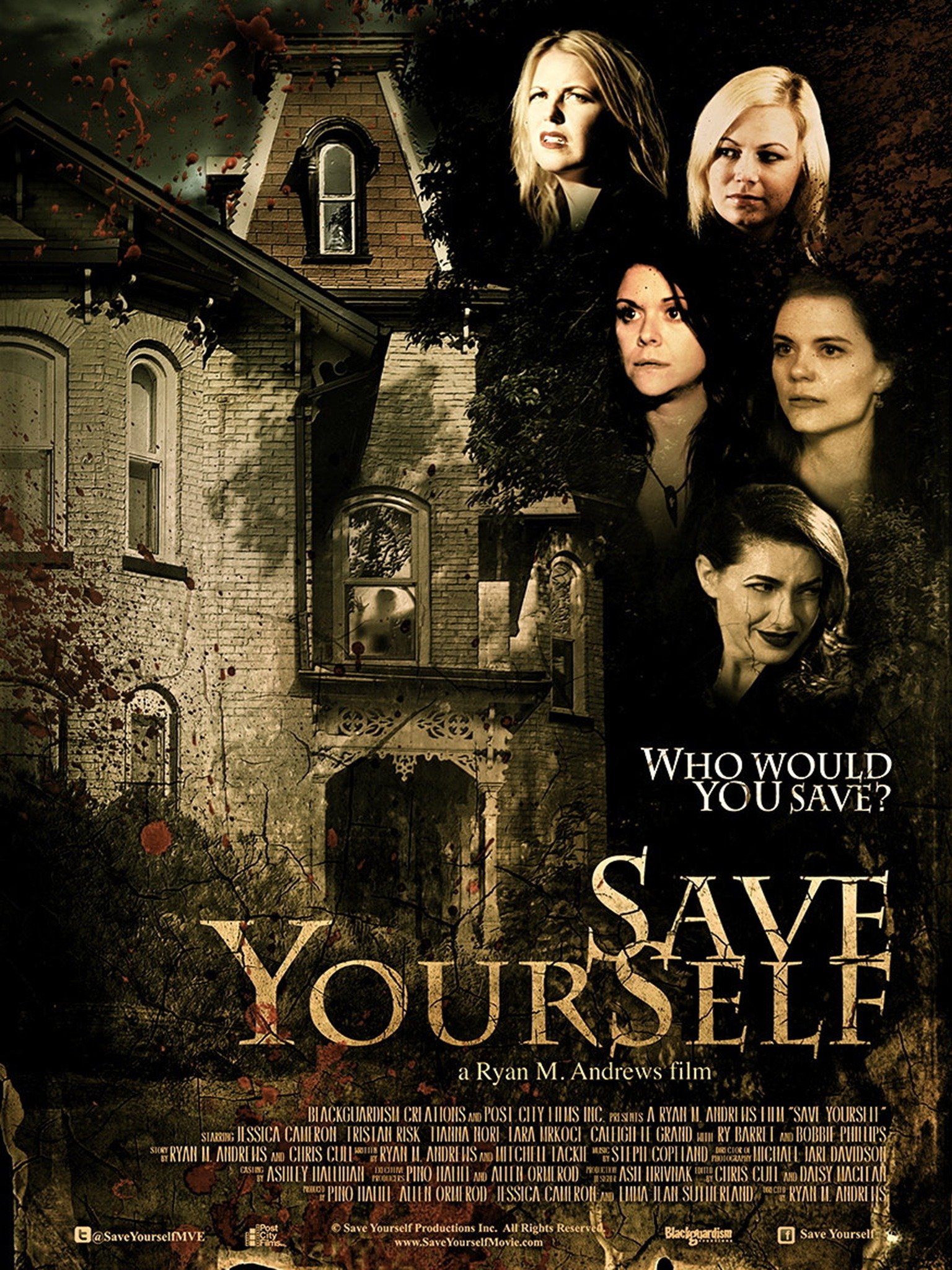 Save Yourself - Movie Reviews