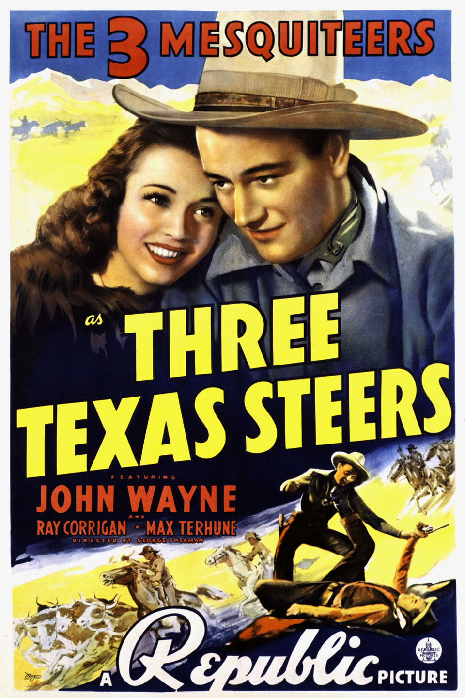 Three Texas Steers Pictures - Rotten Tomatoes