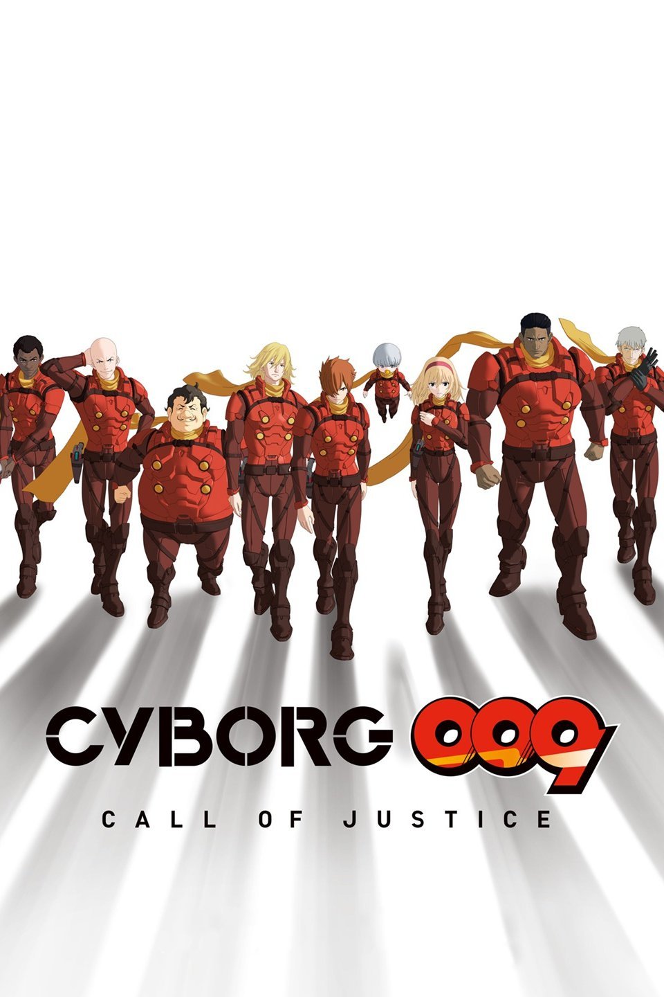 Cyborg 009: Call of Justice - Rotten Tomatoes