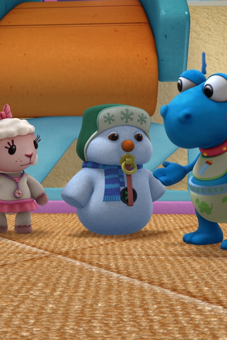 Doc Mcstuffins Hallie Voice