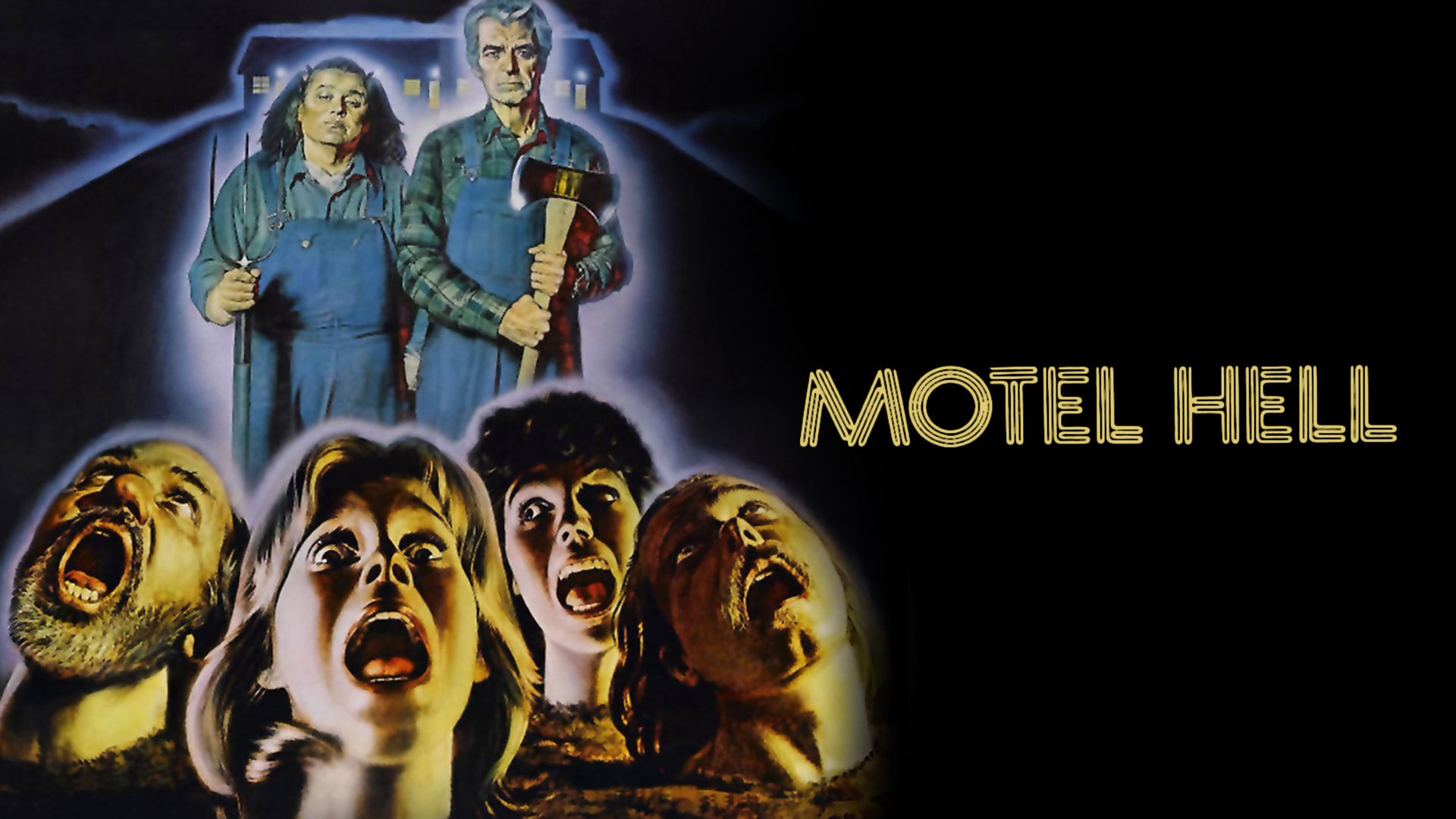 Elaine Joyce Motel Hell