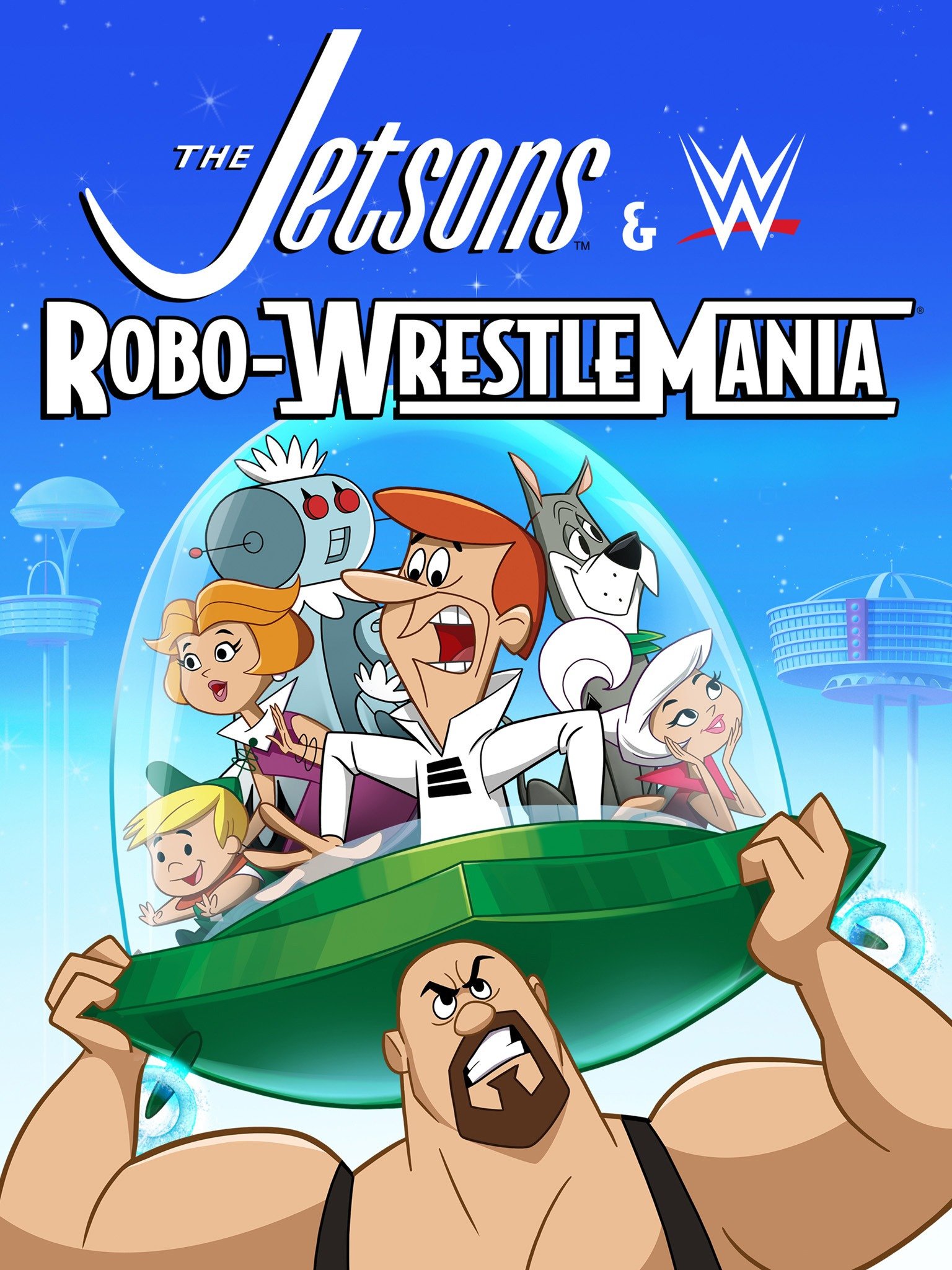 The Jetsons And Wwe Robo Wrestlemania 2017 Rotten Tomatoes