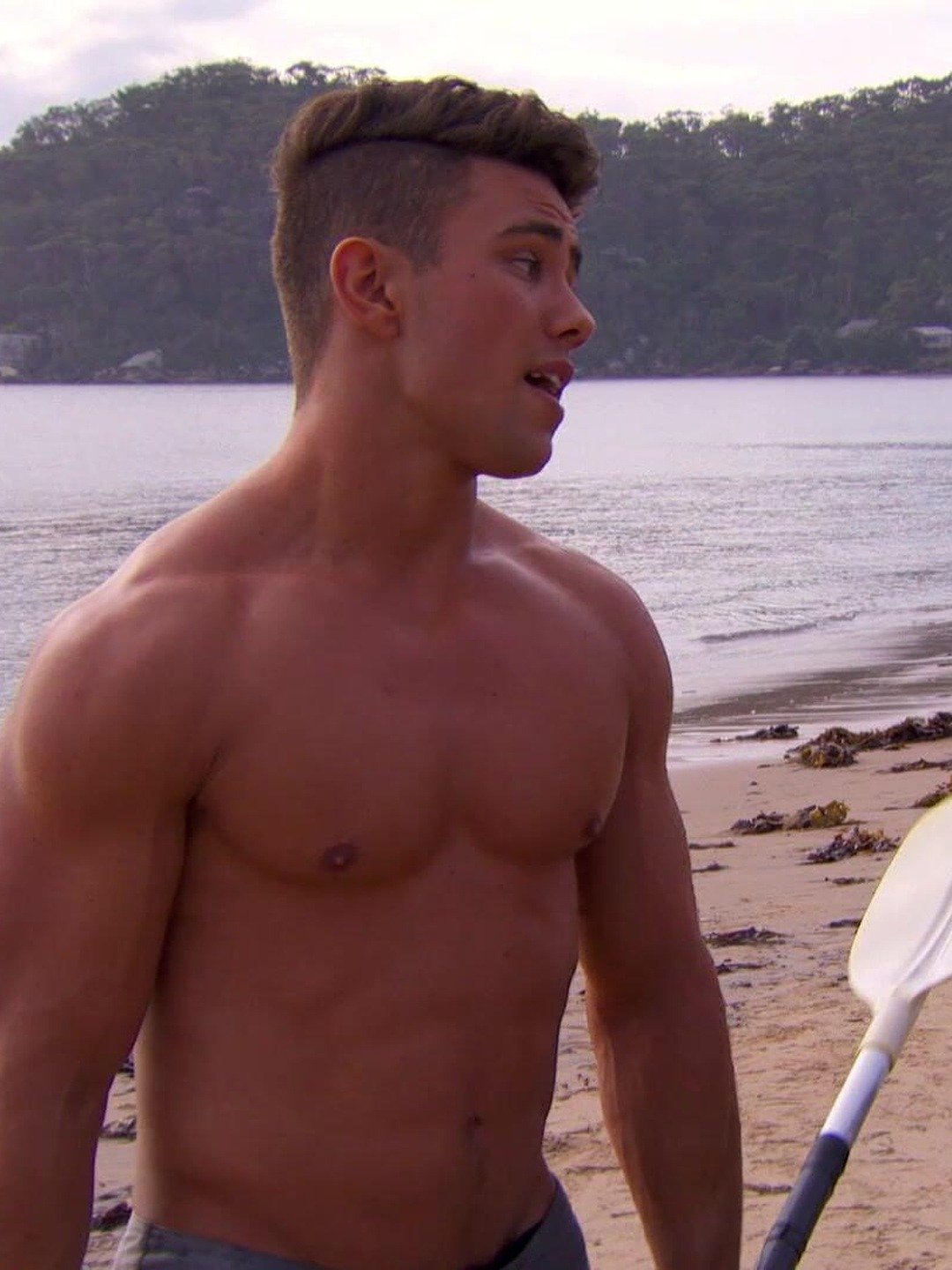 Nate Parker Shirtless