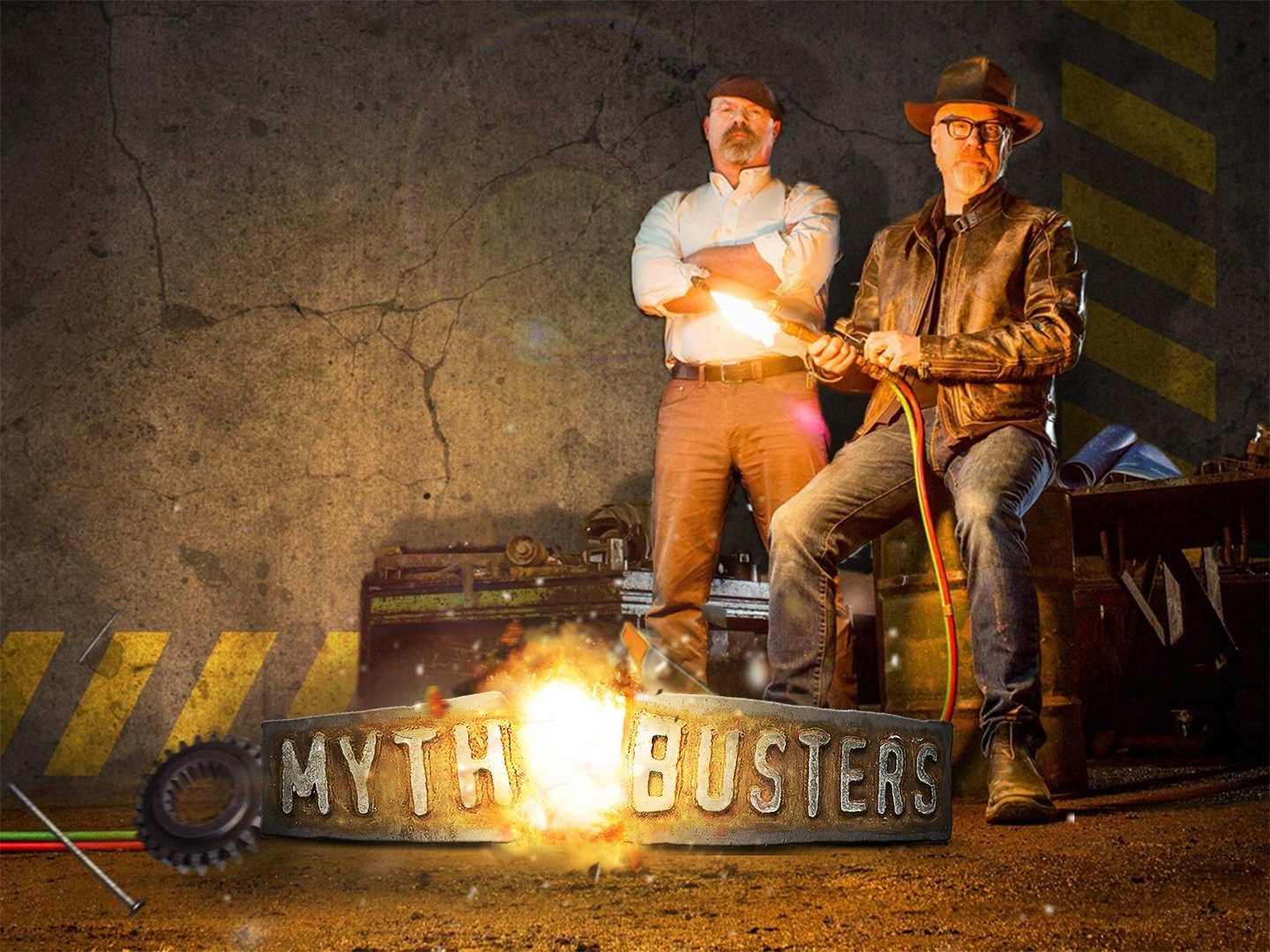 Mythbusters Wallpaper