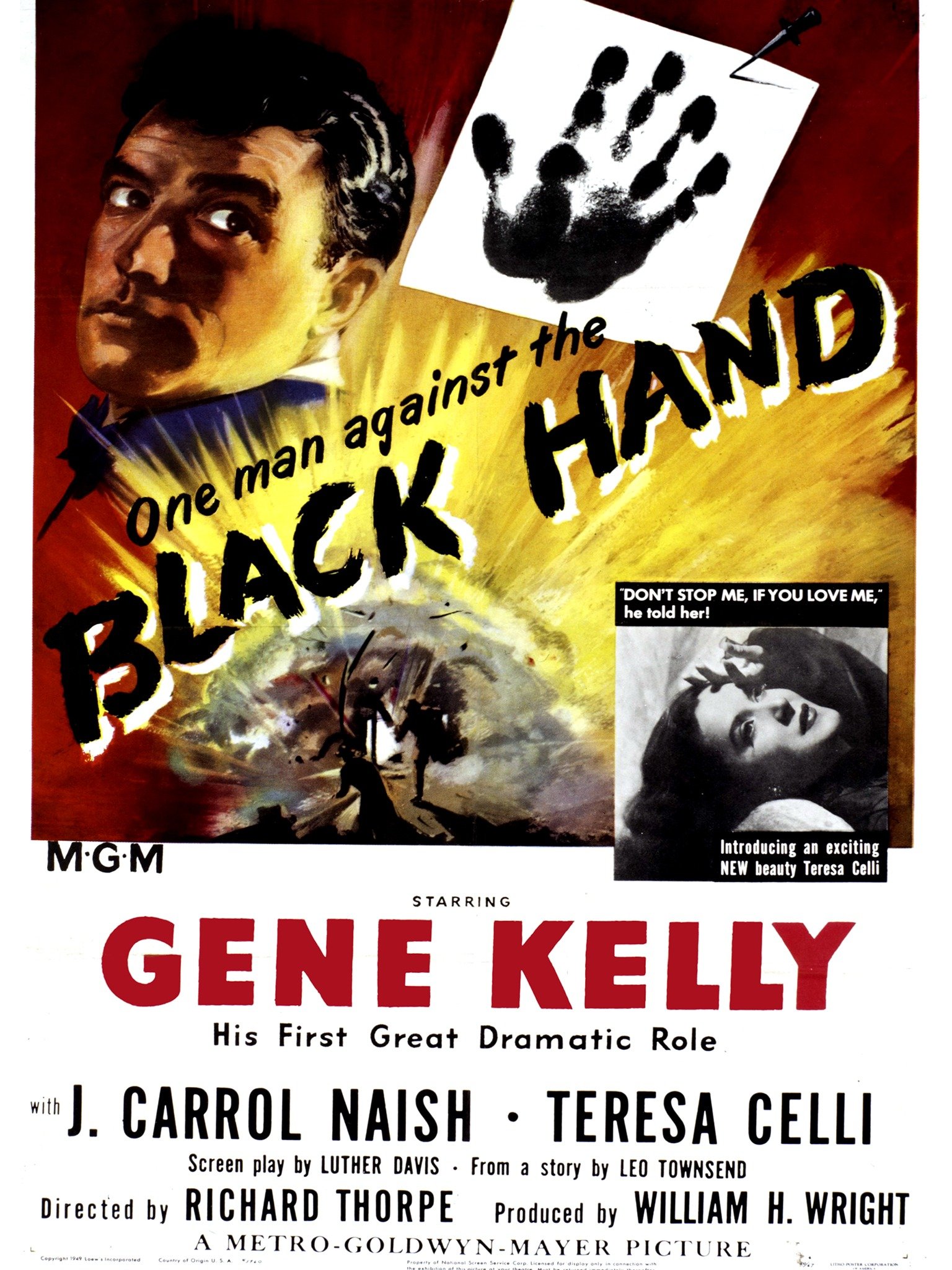 The Black Hand (1950) - Rotten Tomatoes