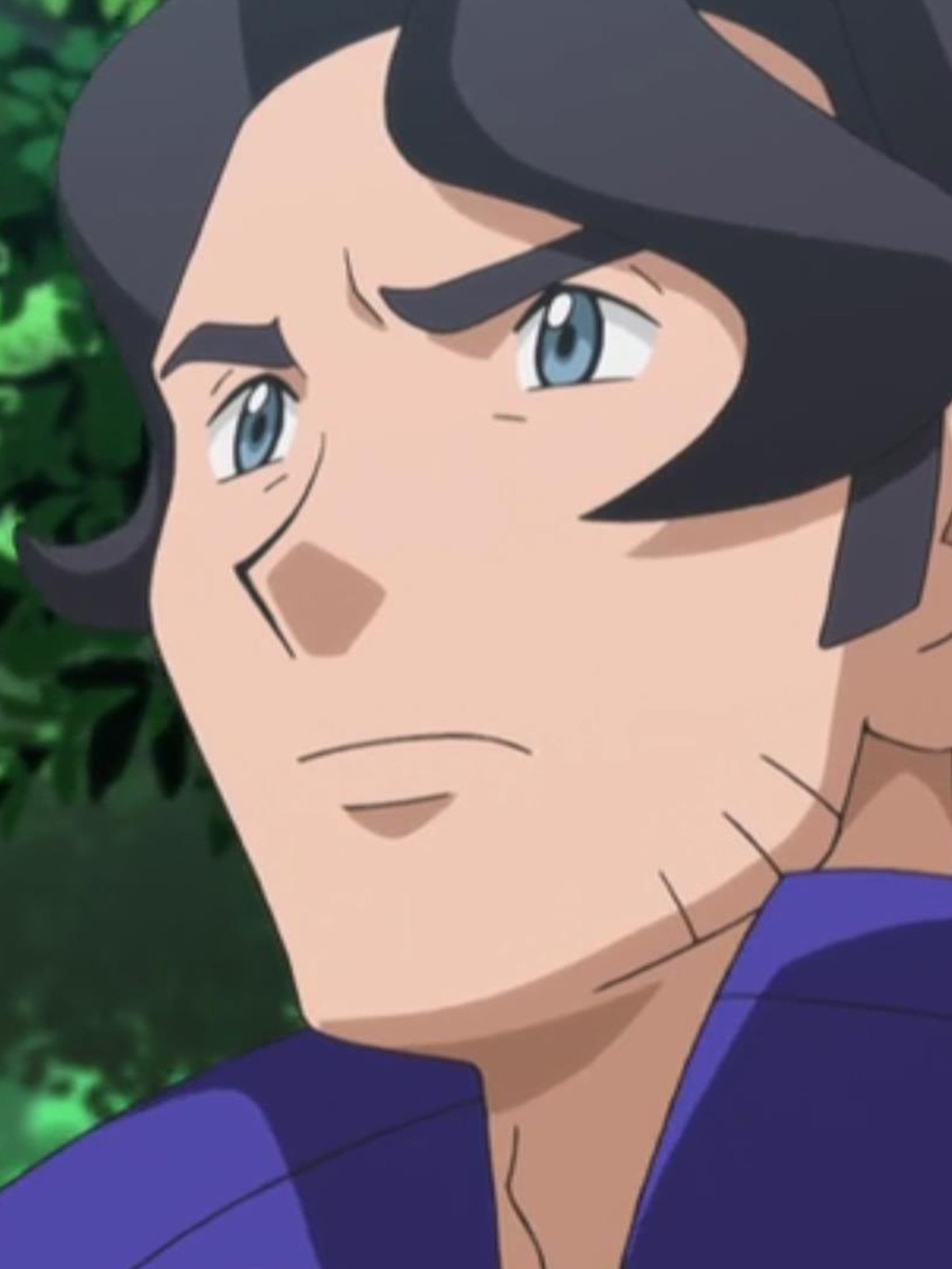 Professor Sycamore Anime