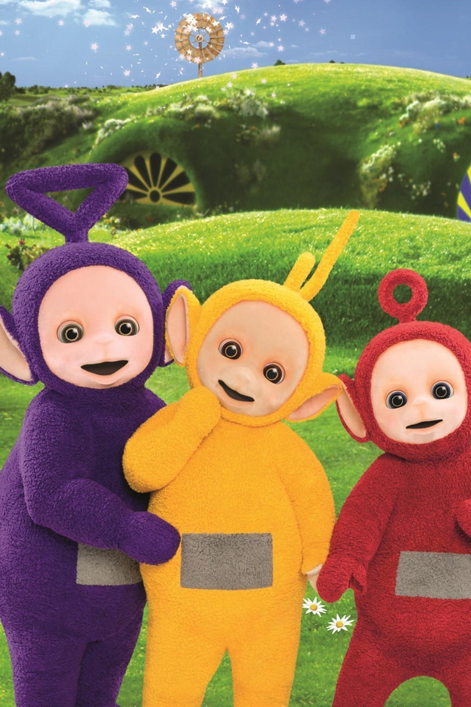 Evil Teletubbies Wallpaper