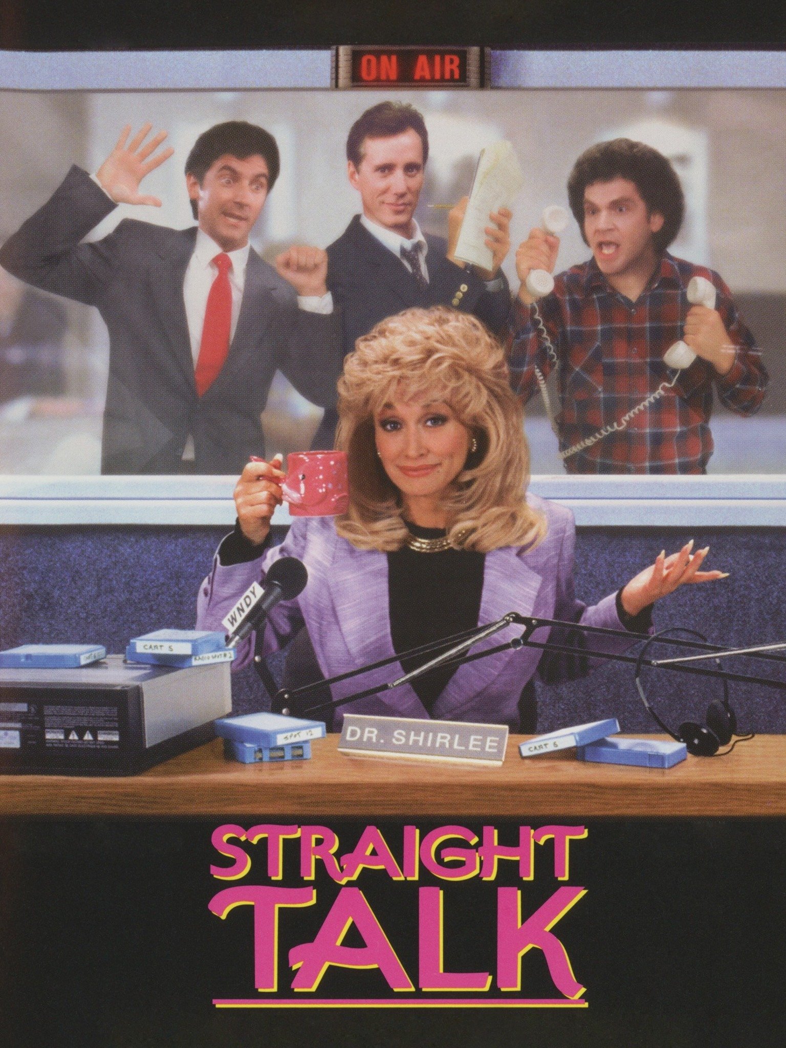 Straight Talk (1992) - Rotten Tomatoes