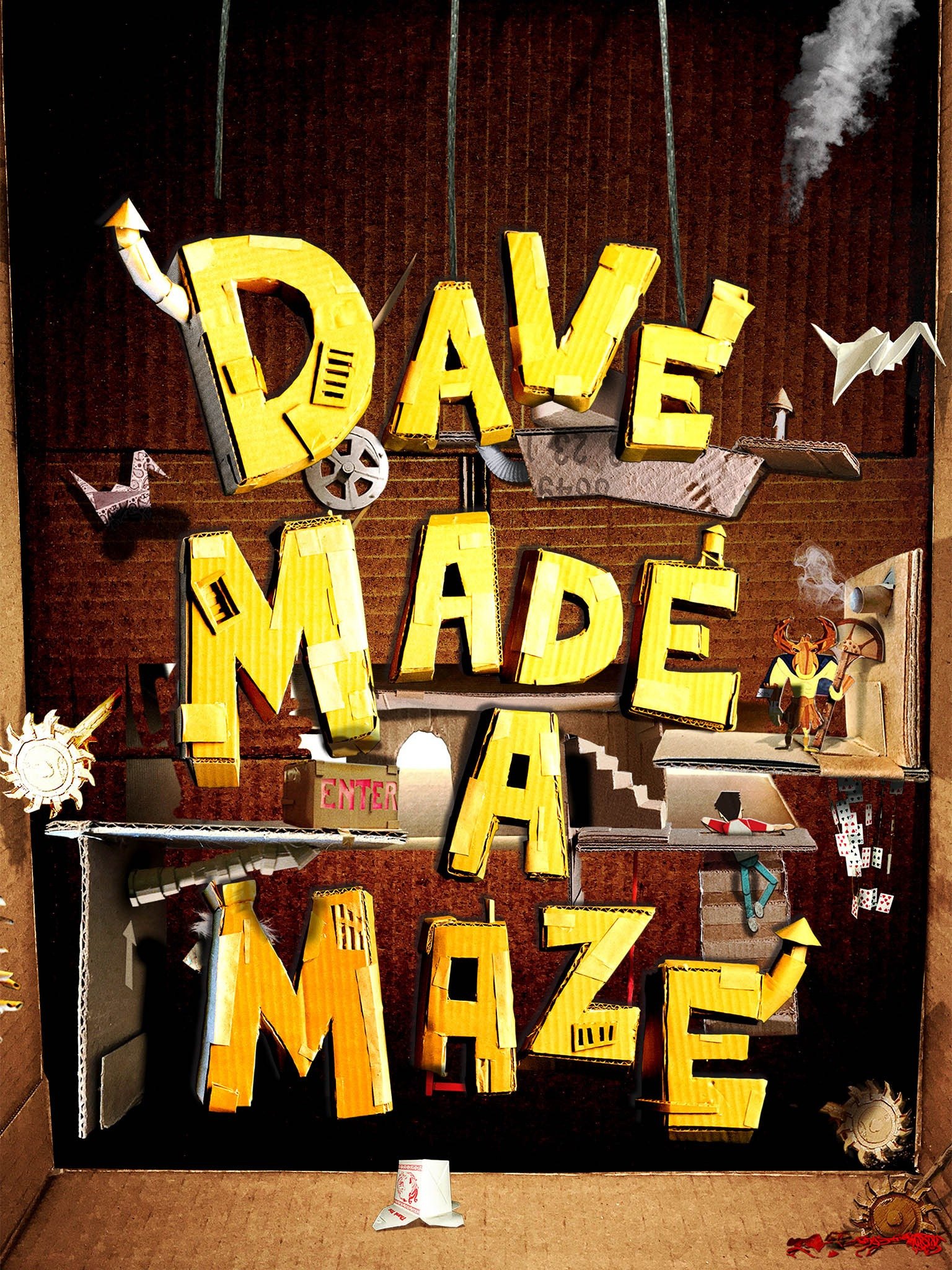 Dave Made a Maze: Trailer 1 - Trailers & Videos - Rotten Tomatoes Dave Made a Maze: Trailer 1 - Trailers & Videos - Rotten Tomatoes