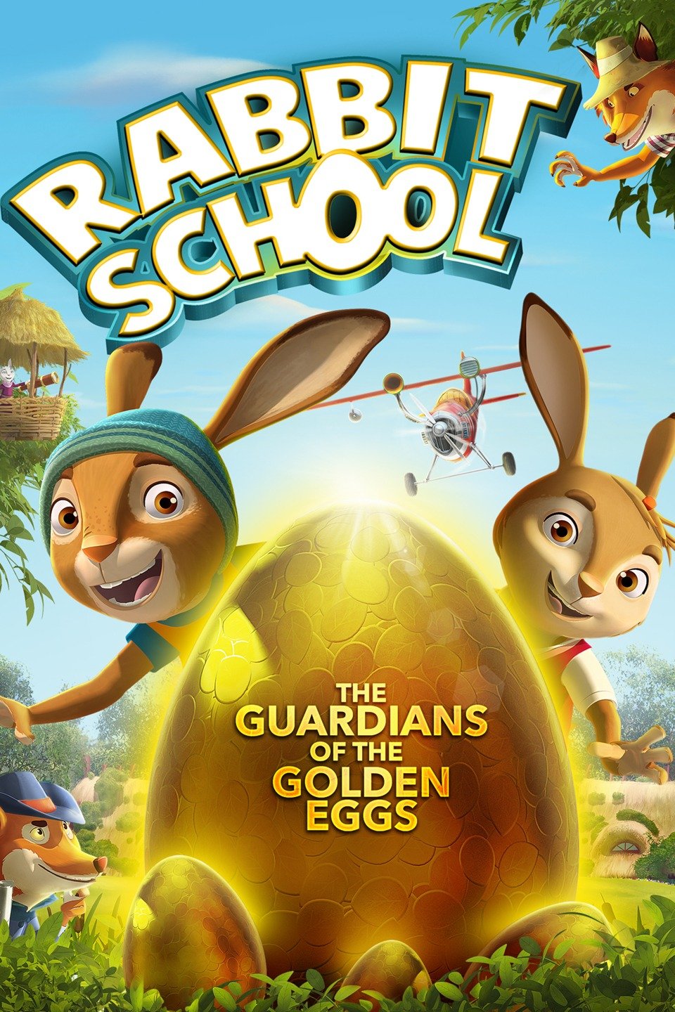 Rabbit School: Guardians of the Golden Egg - Rotten Tomatoes