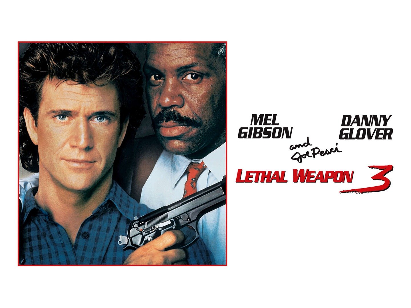Lethal Weapon 3 Jack Travis