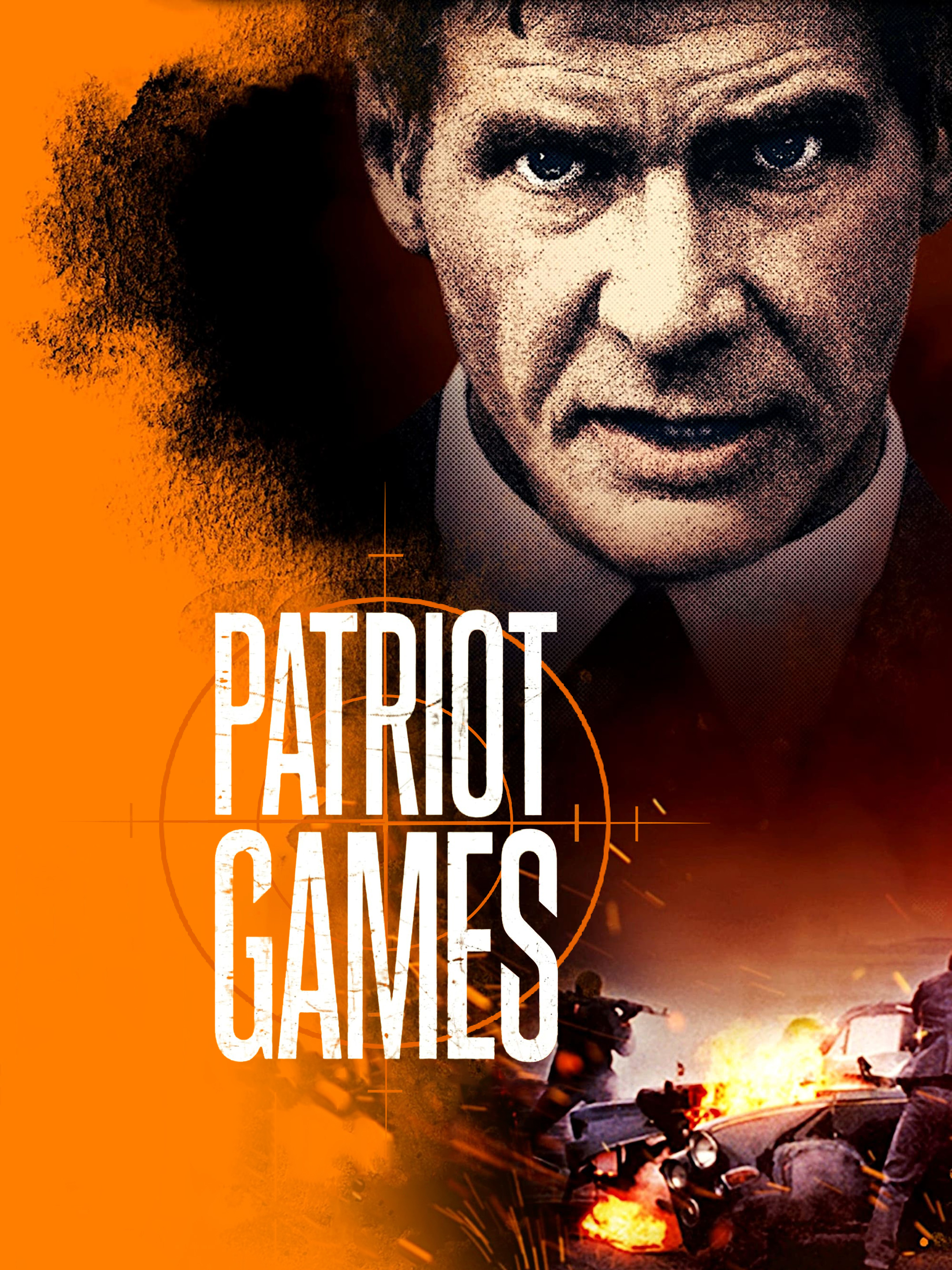 Patriot Games Movie Poster
