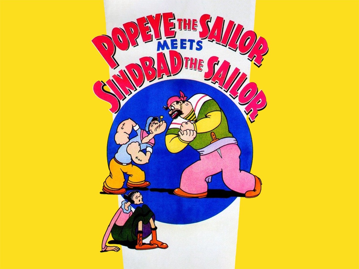 Sinbad The Sailor Popeye