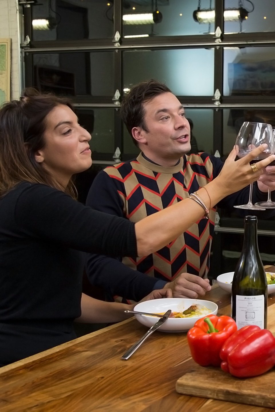 Mario Batali with Jimmy Fallon Pictures - Rotten Tomatoes